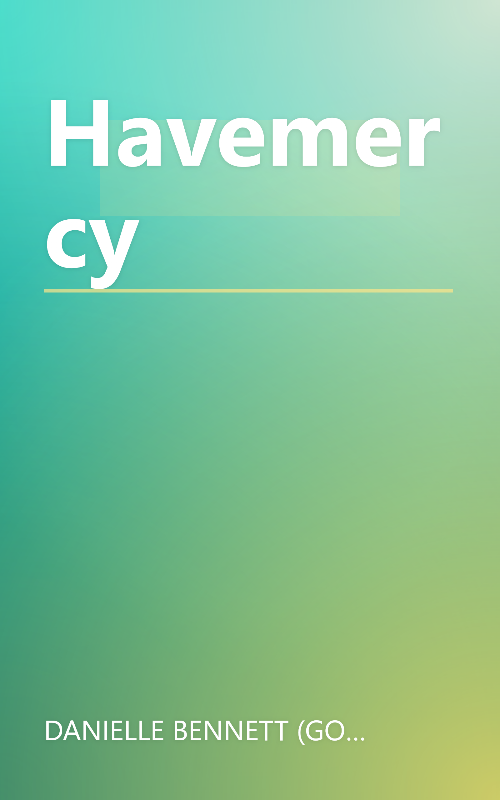 Havemercy book cover