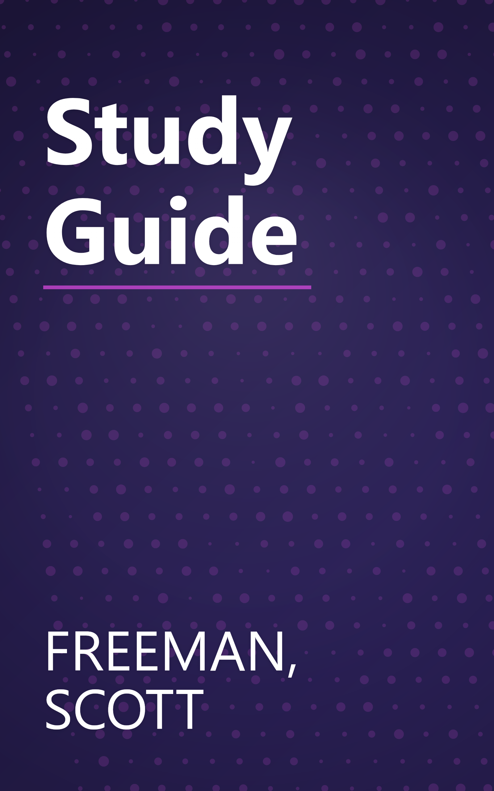 Study Guide book cover