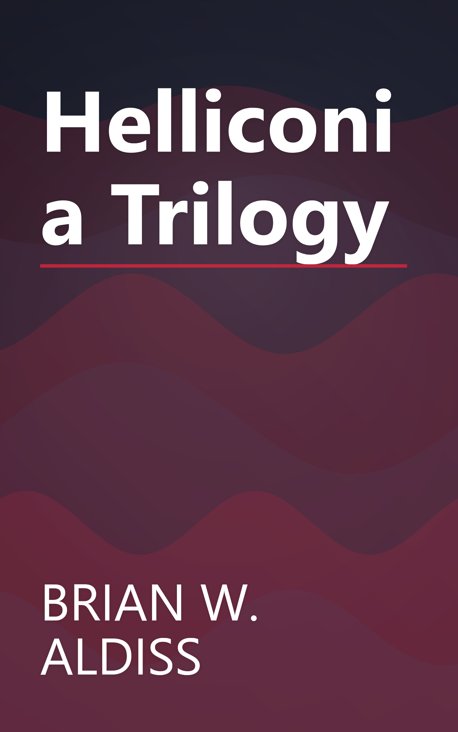 Helliconia Trilogy book cover