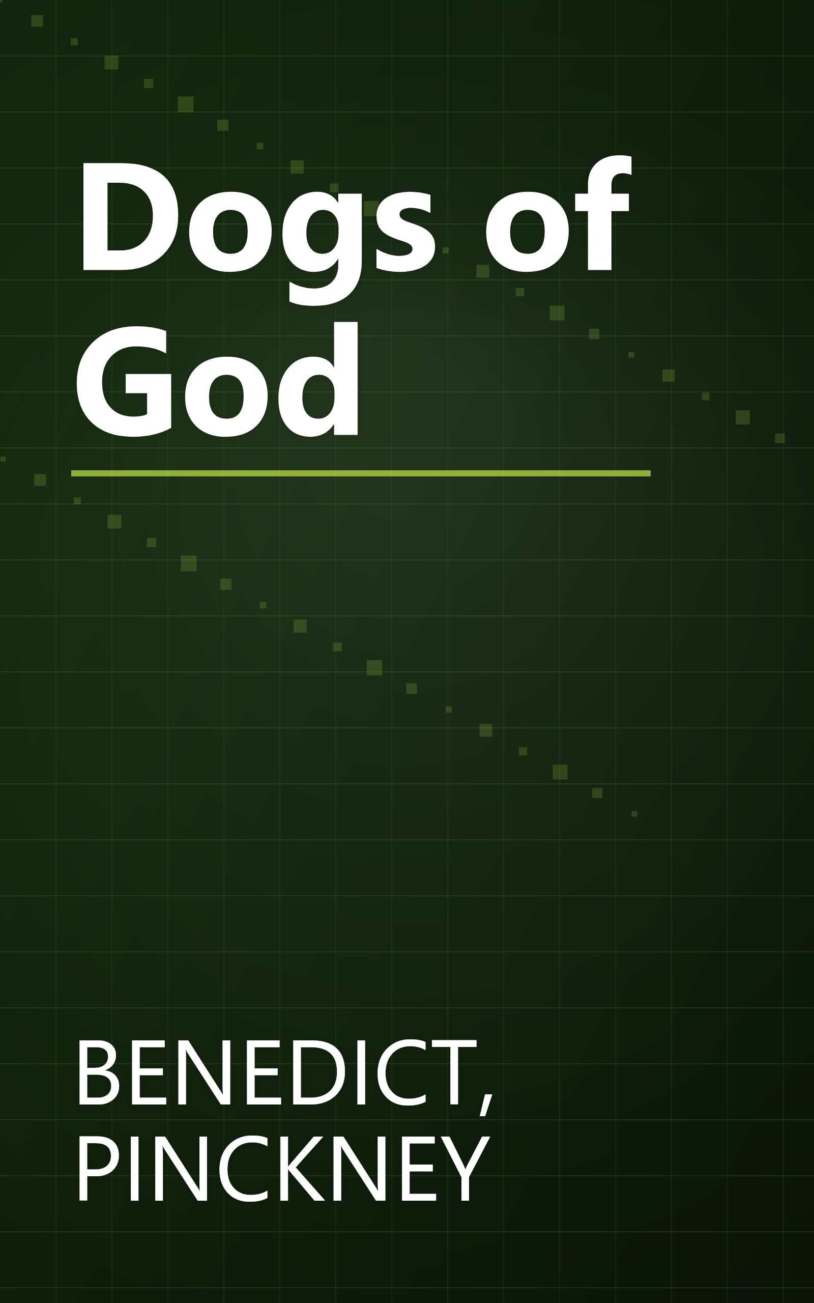 Dogs of God book cover