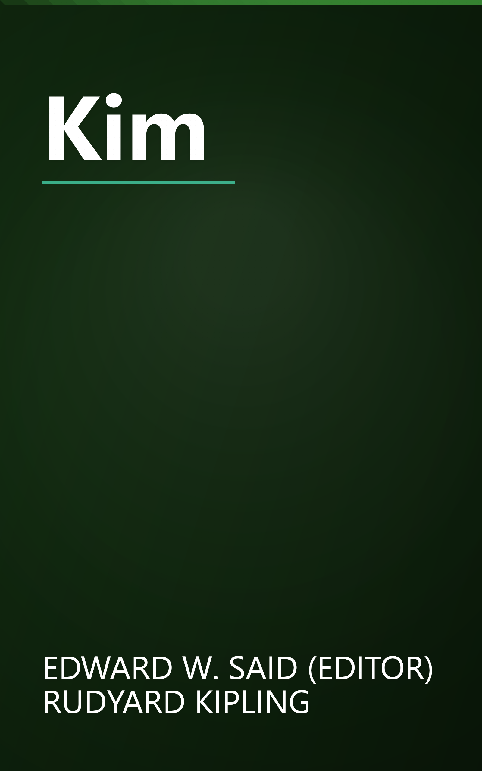 Kim book cover