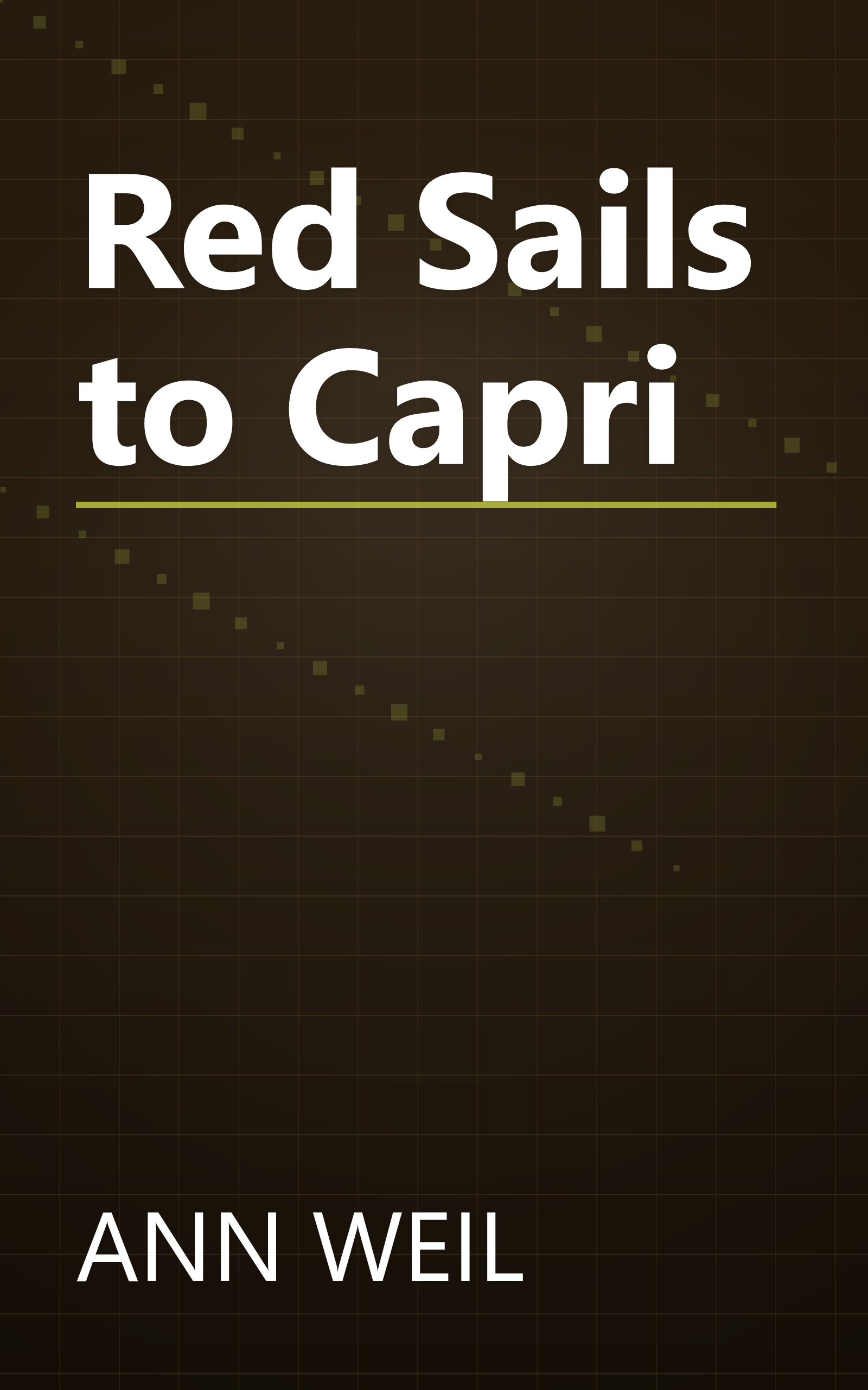 Red Sails to Capri book cover