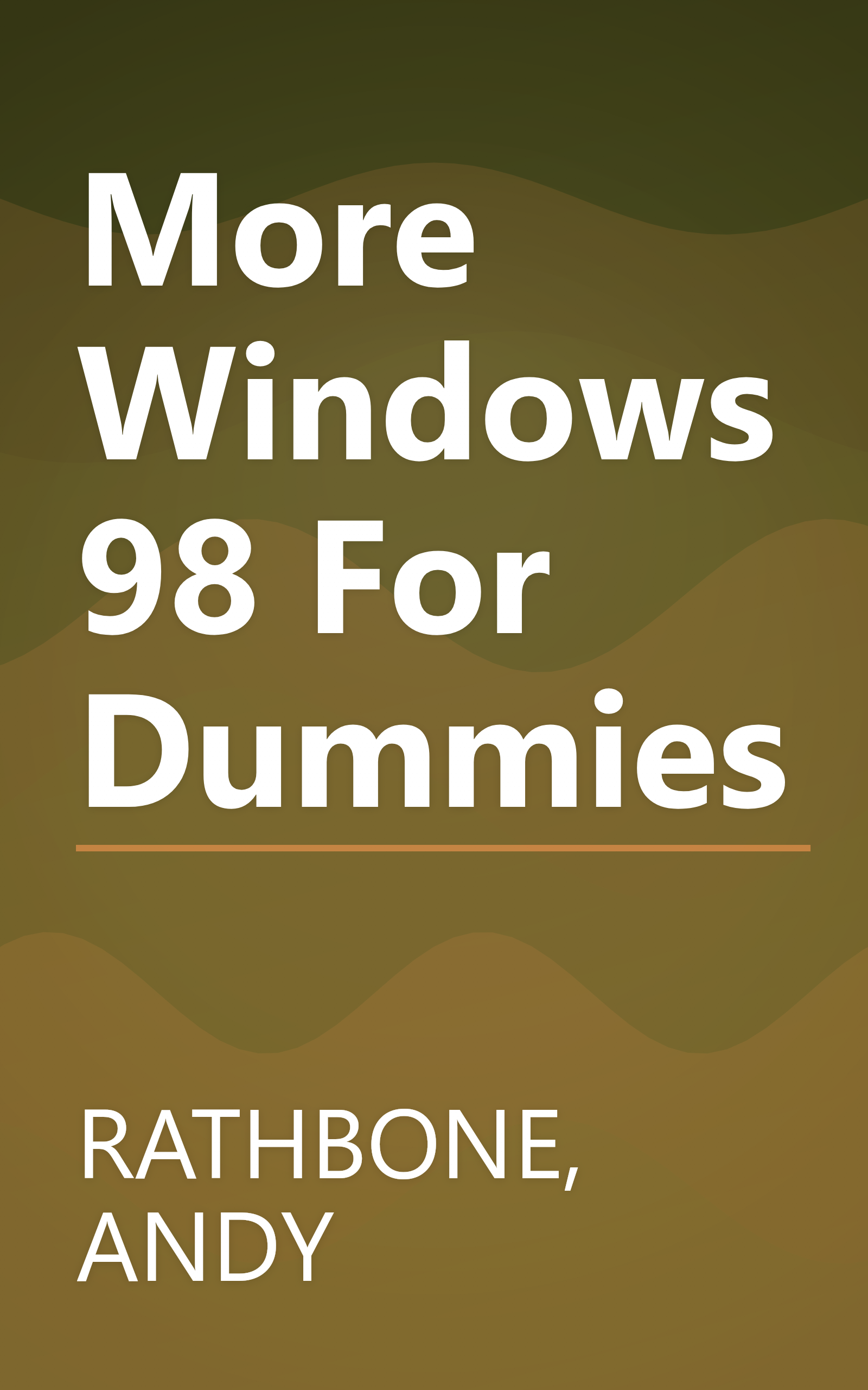 More Windows 98 For Dummies book cover