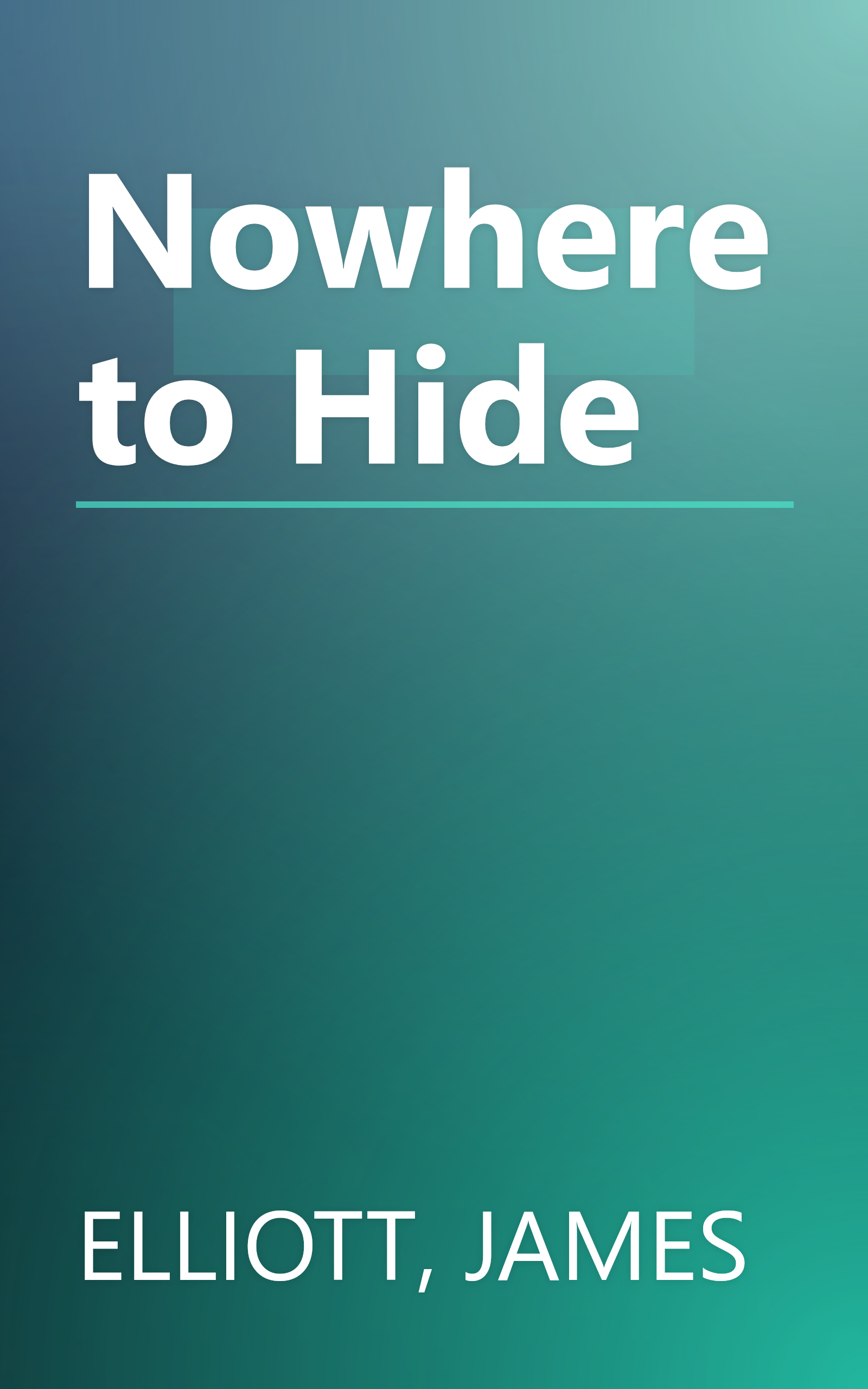 Nowhere to Hide book cover