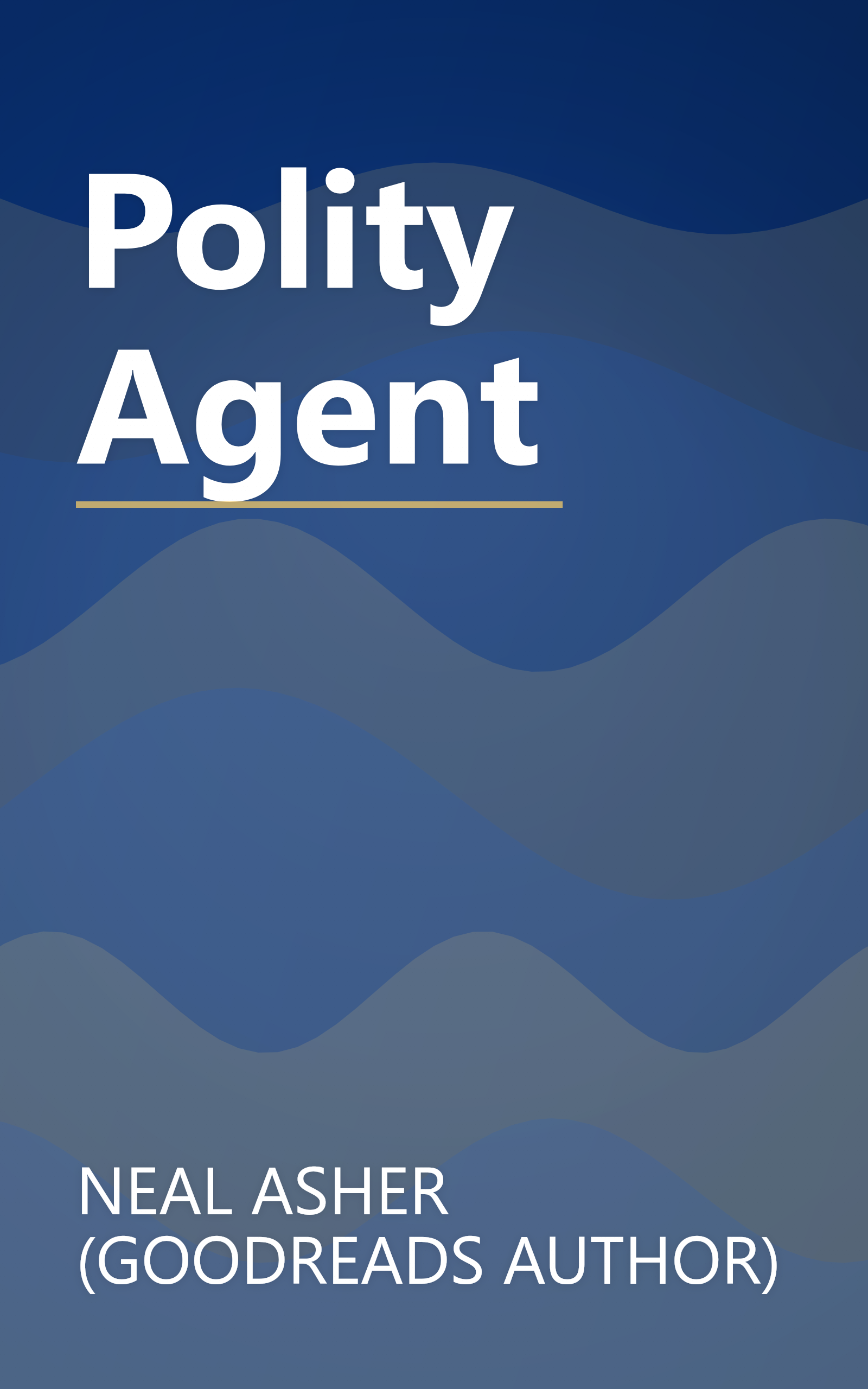 Polity Agent book cover