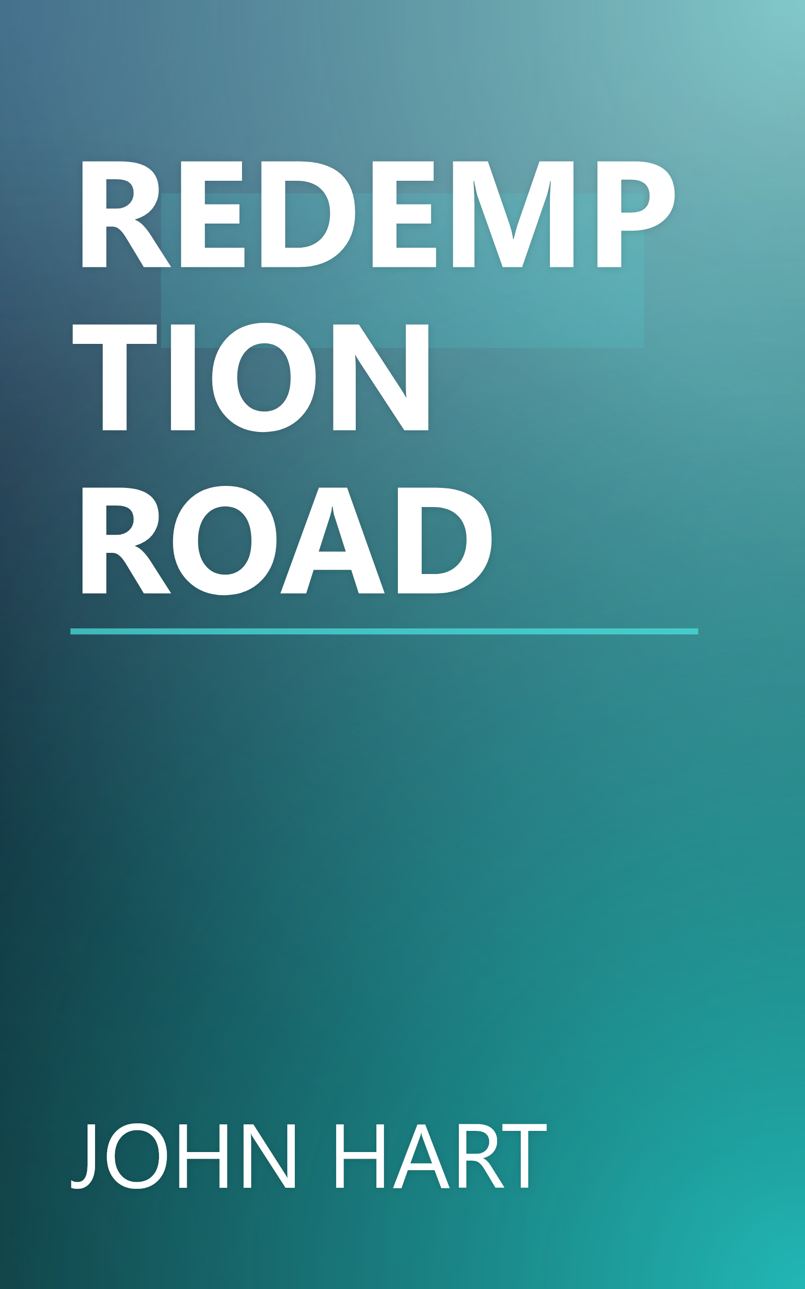 REDEMPTION ROAD book cover