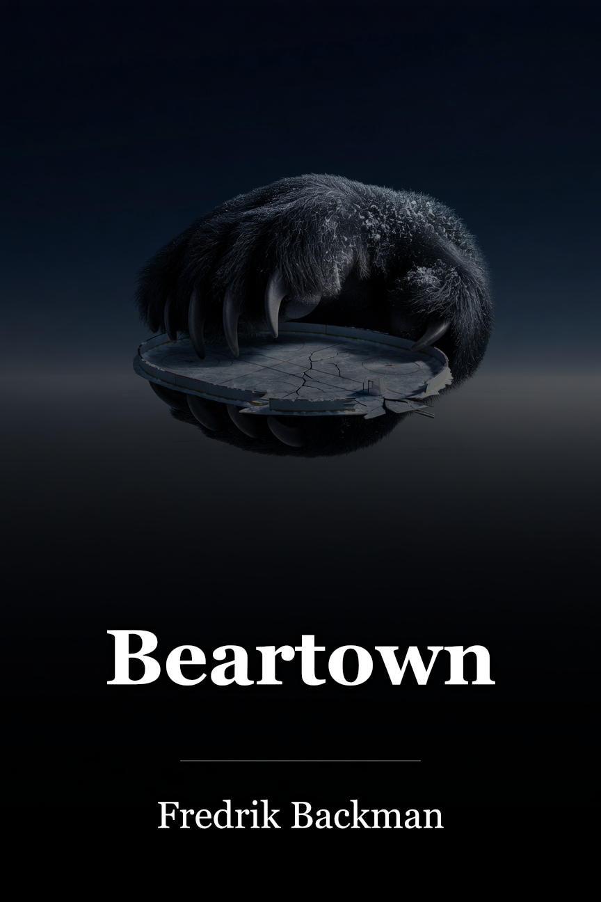 Beartown book cover
