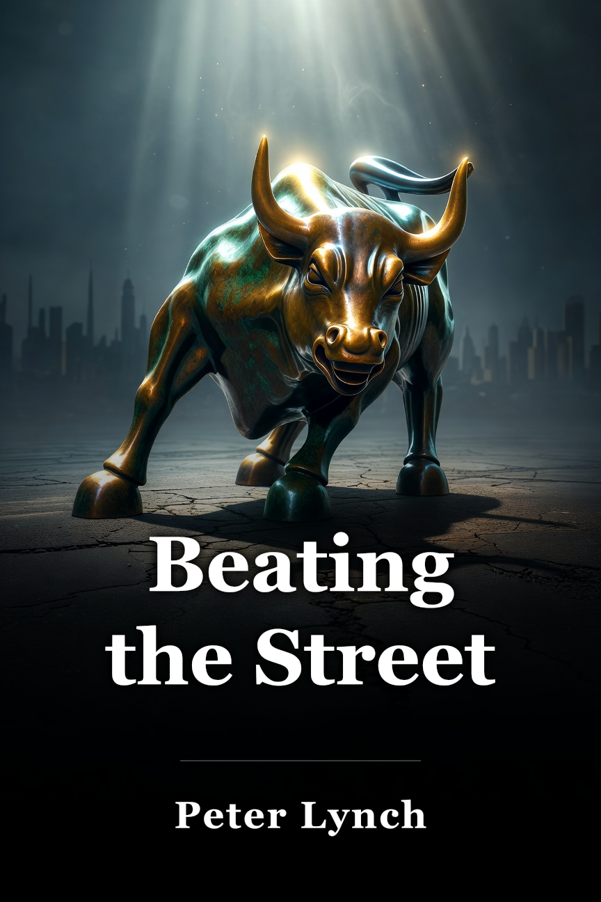 Beating the Street book cover