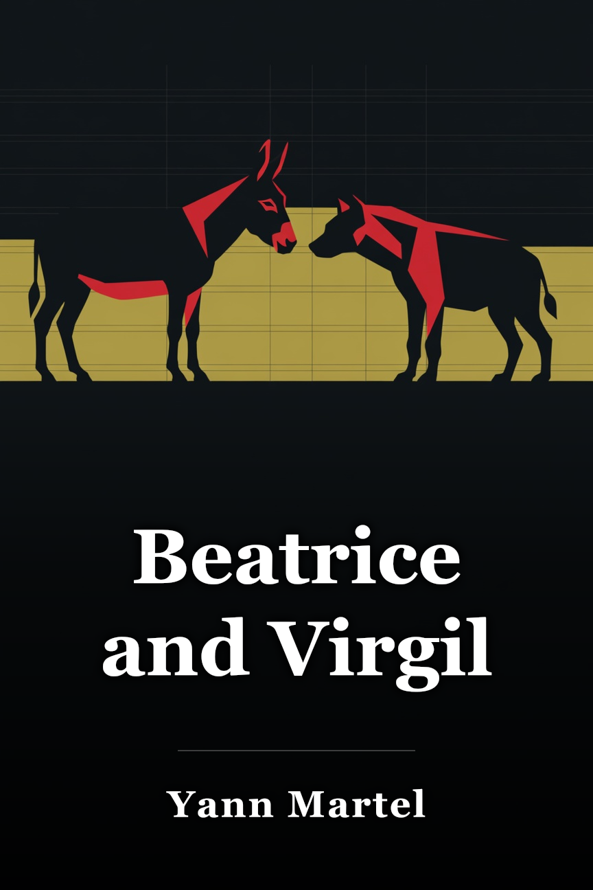 Beatrice and Virgil book cover