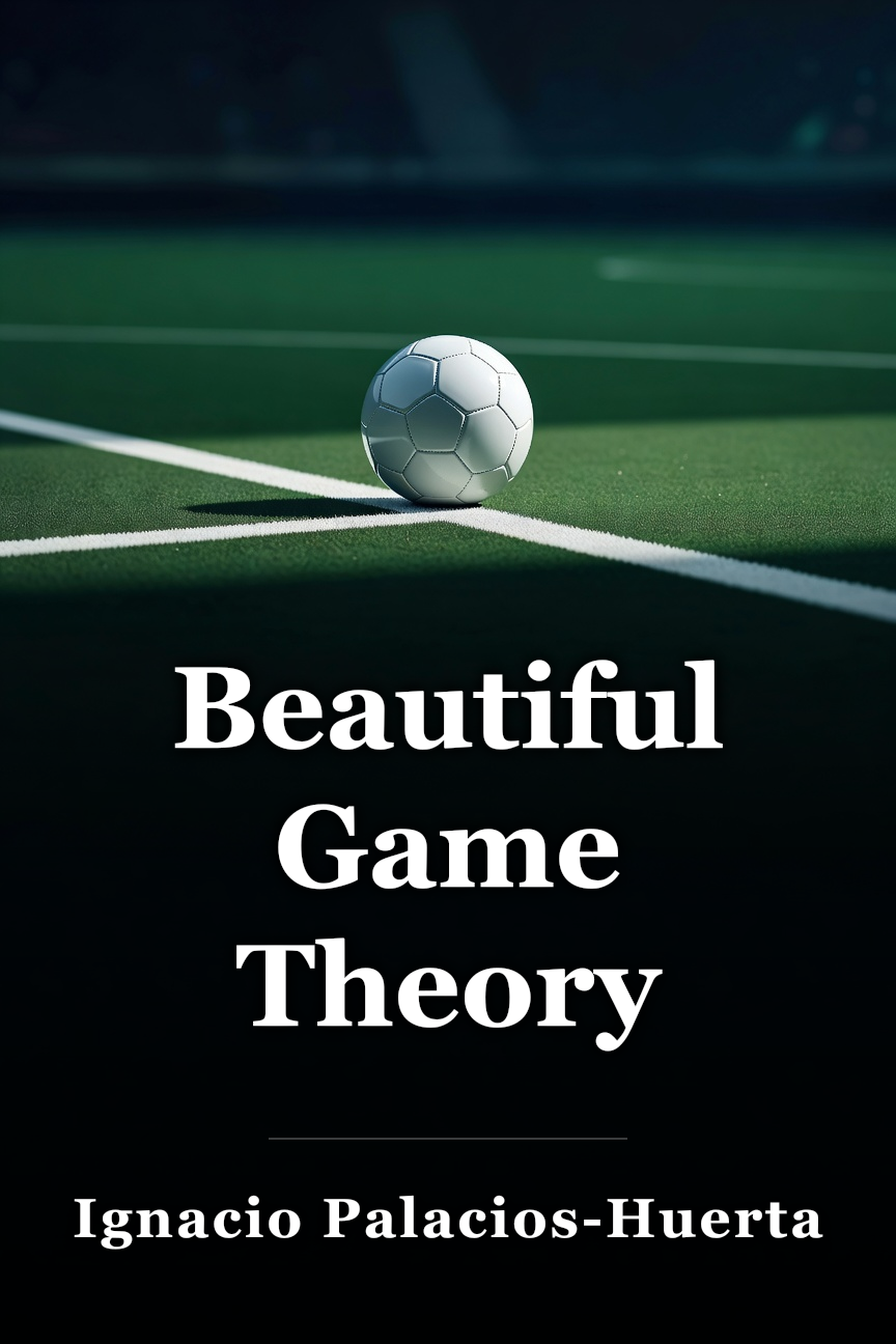 Beautiful Game Theory book cover