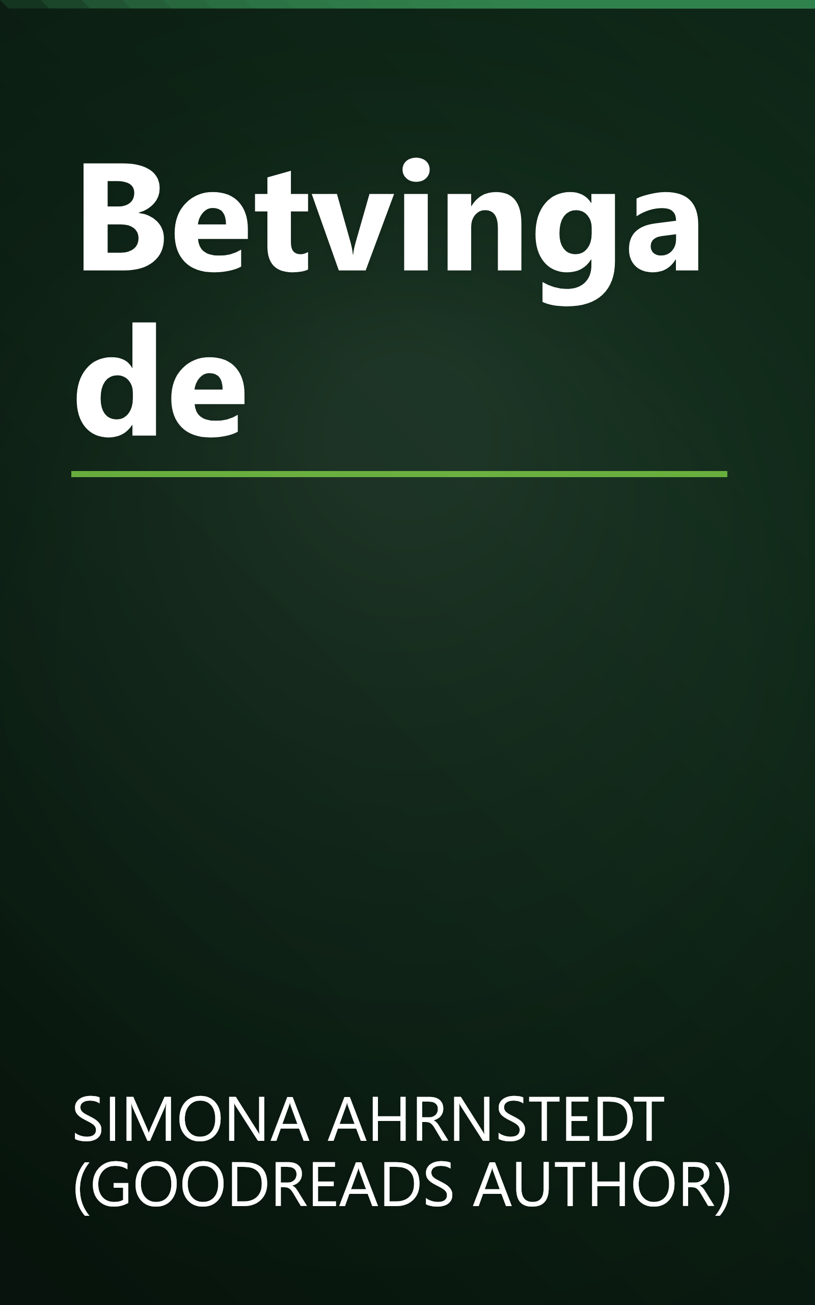 Betvingade book cover