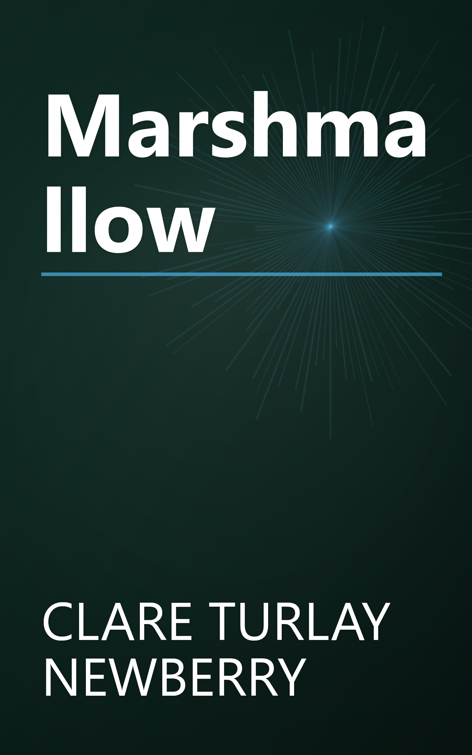 Marshmallow book cover