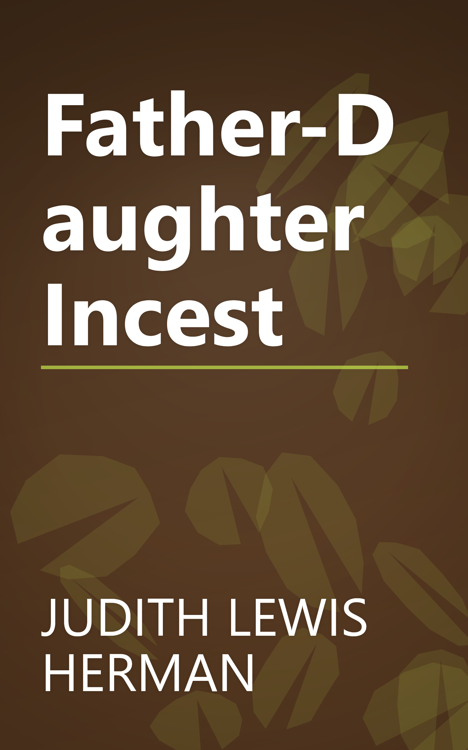 Father-Daughter Incest book cover