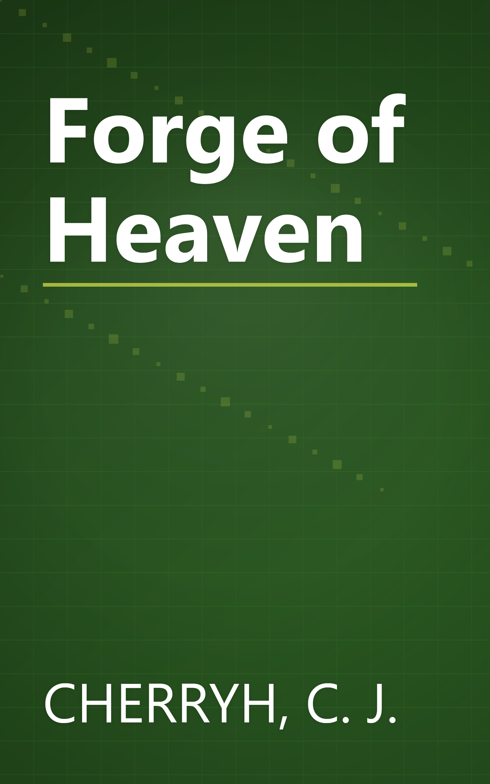 Forge of Heaven book cover