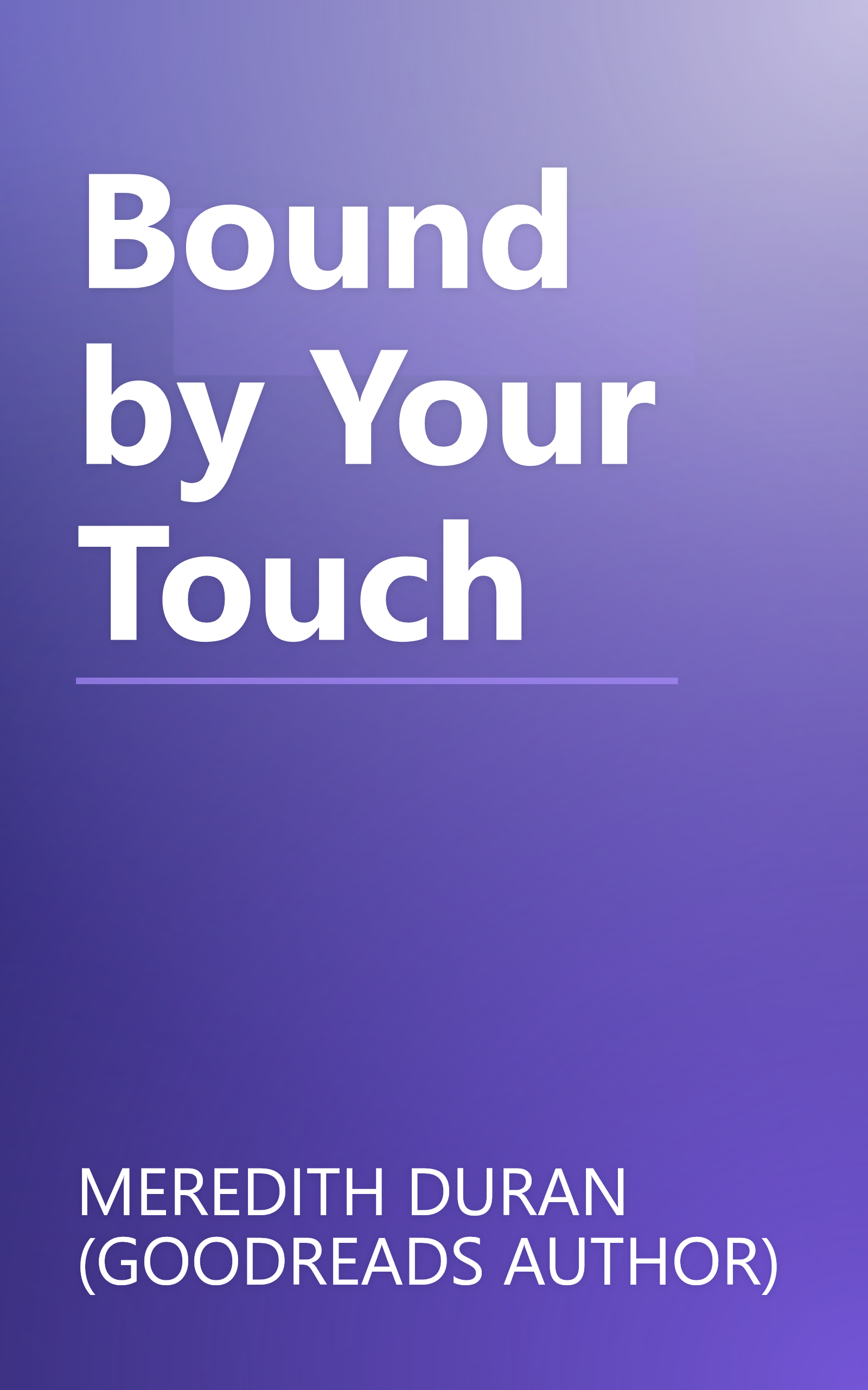 Bound by Your Touch book cover