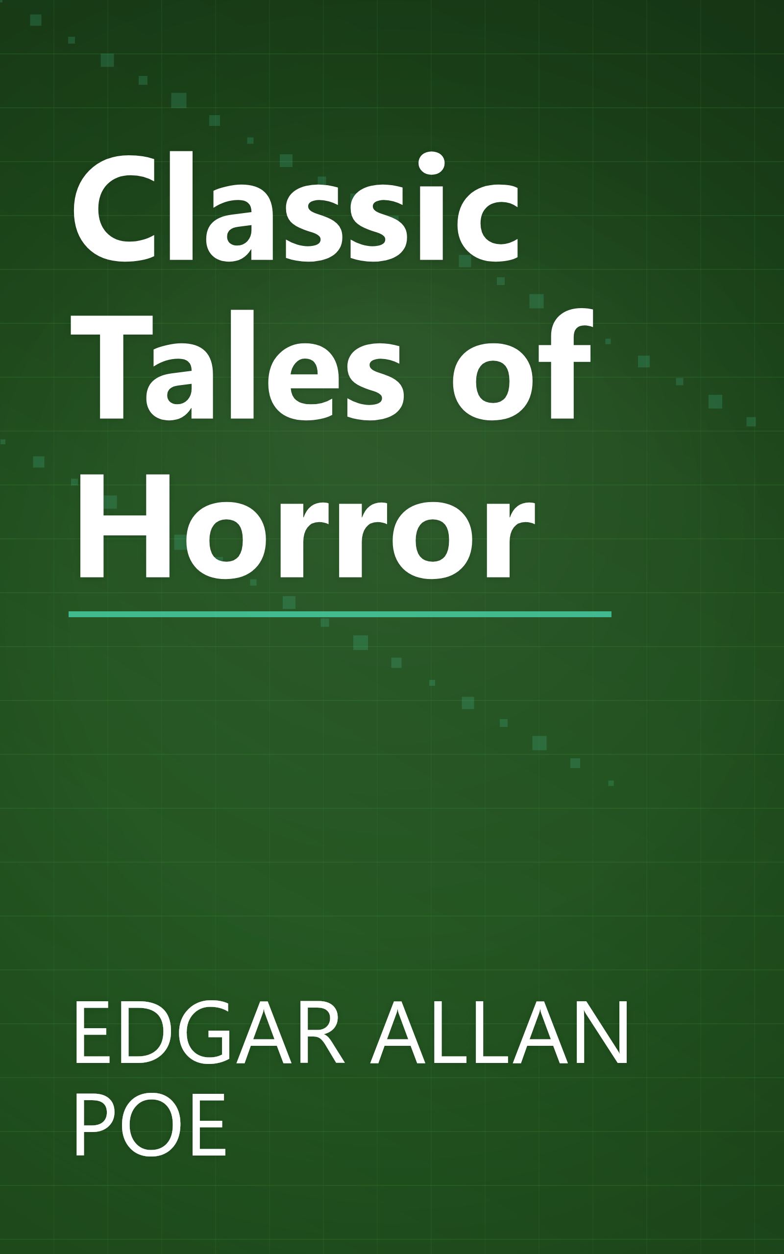 Classic Tales of Horror book cover