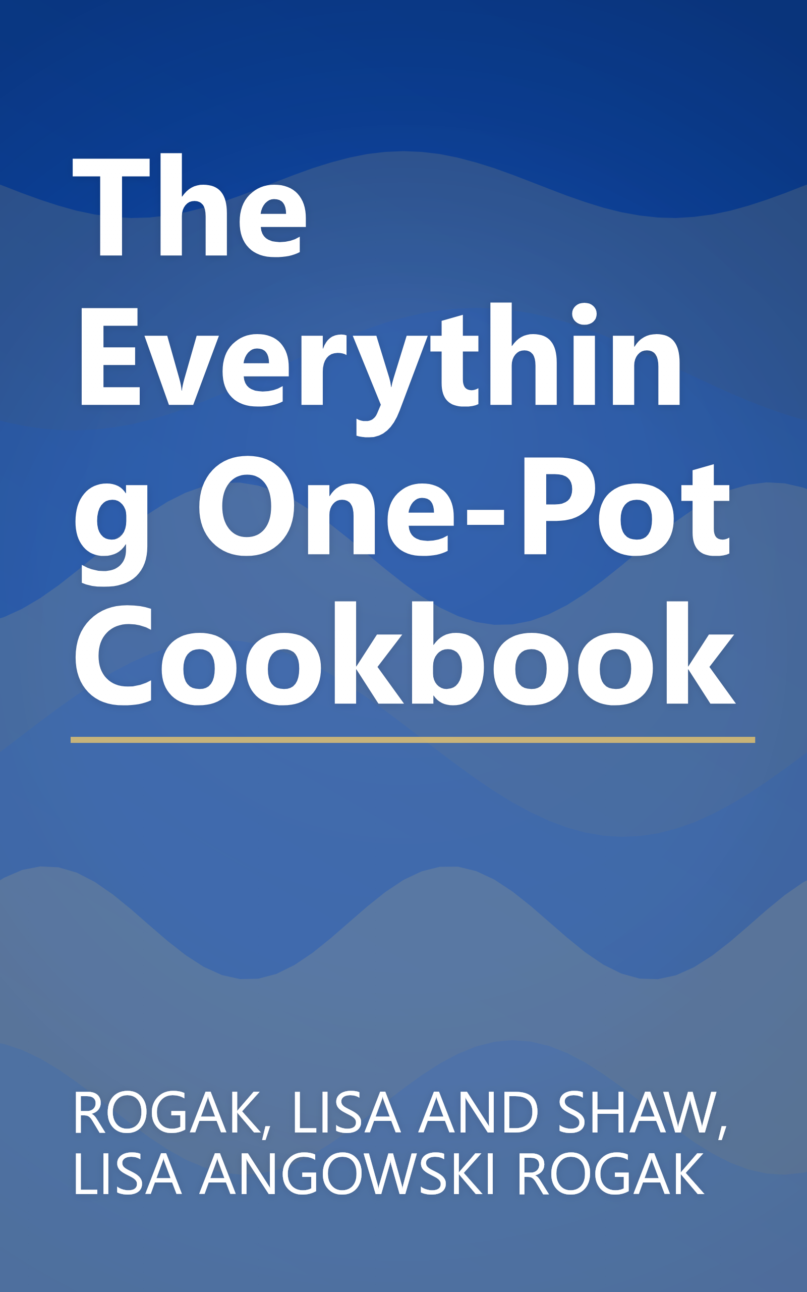 The Everything One-Pot Cookbook book cover