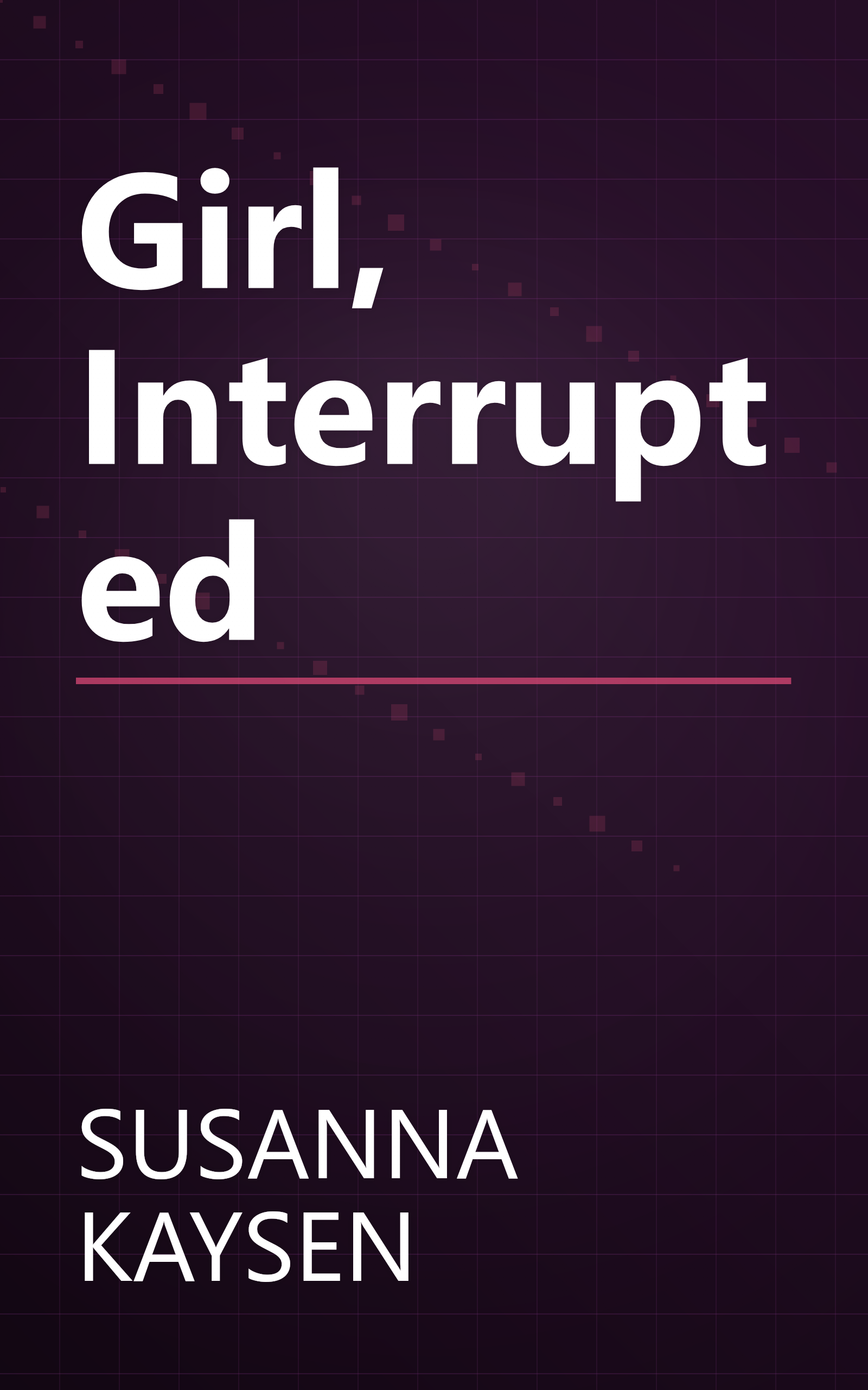 Girl, Interrupted book cover