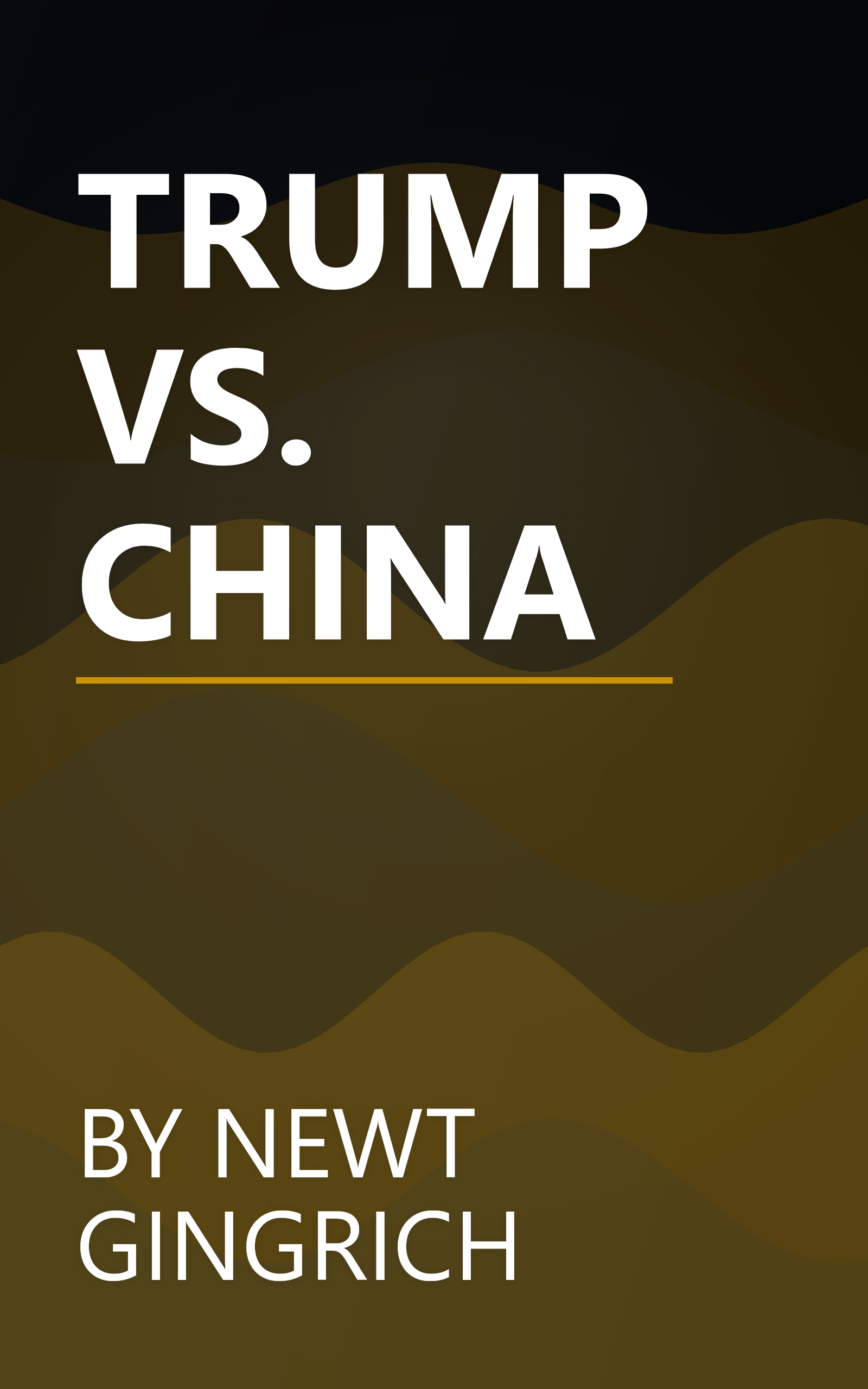 TRUMP VS. CHINA book cover