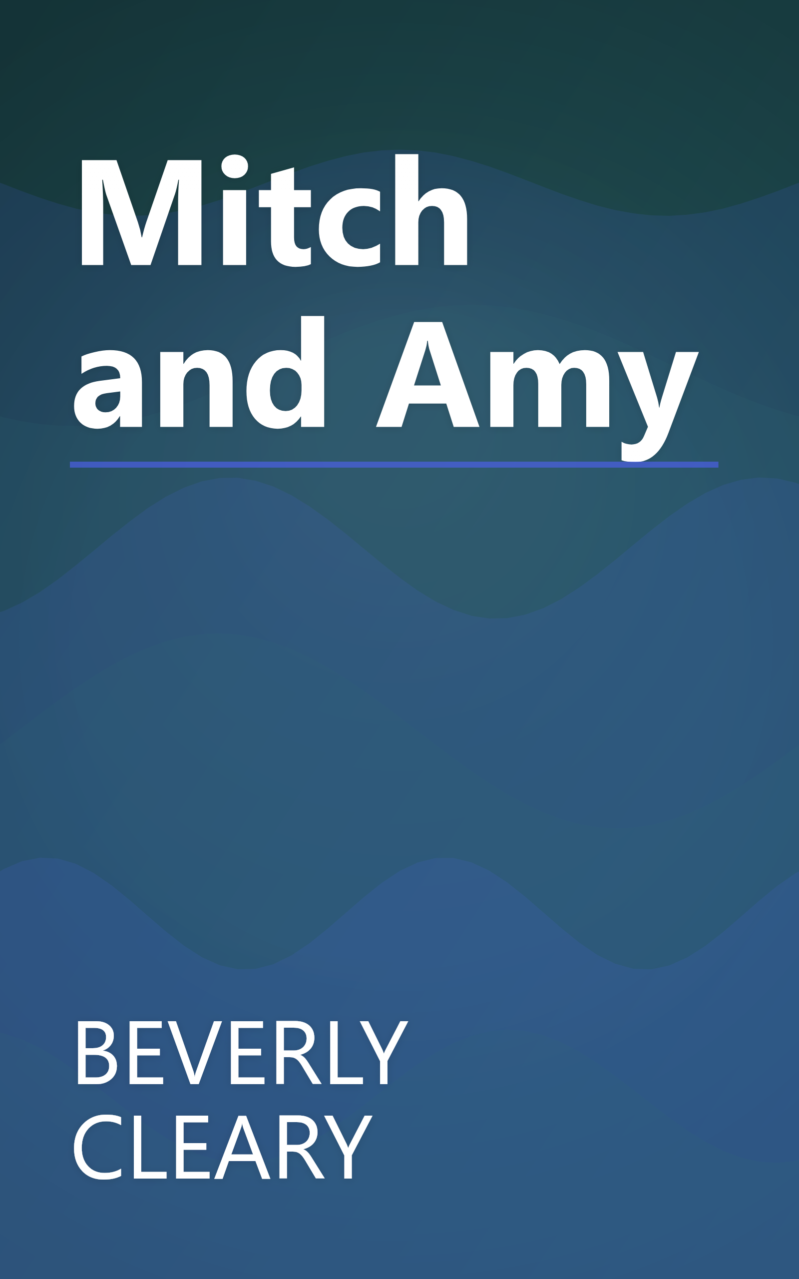 Mitch and Amy book cover