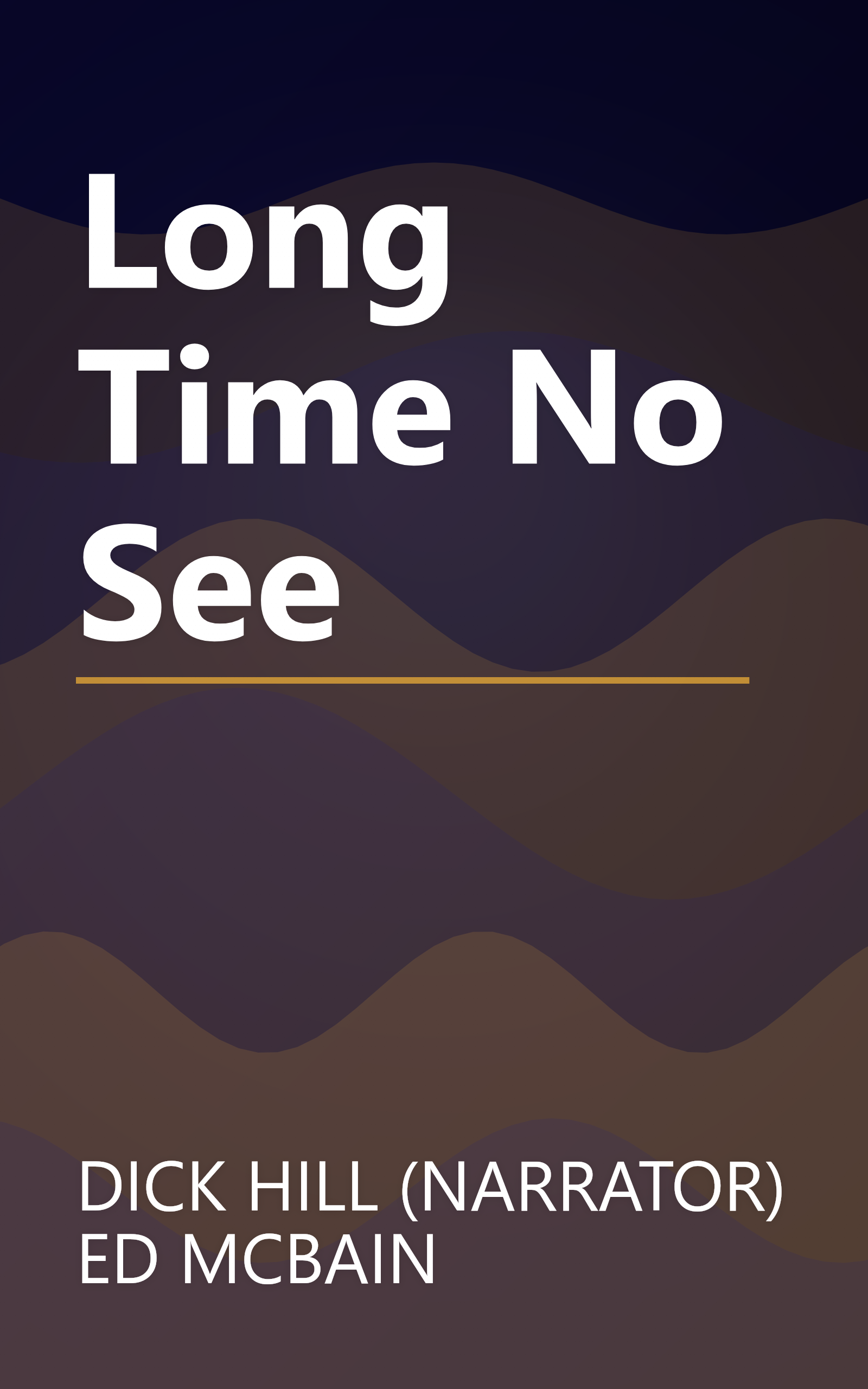 Long Time No See book cover