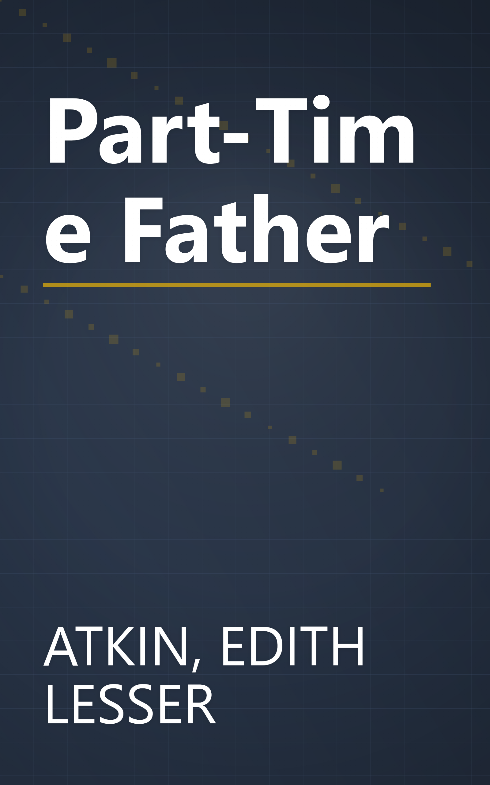 Part-Time Father book cover