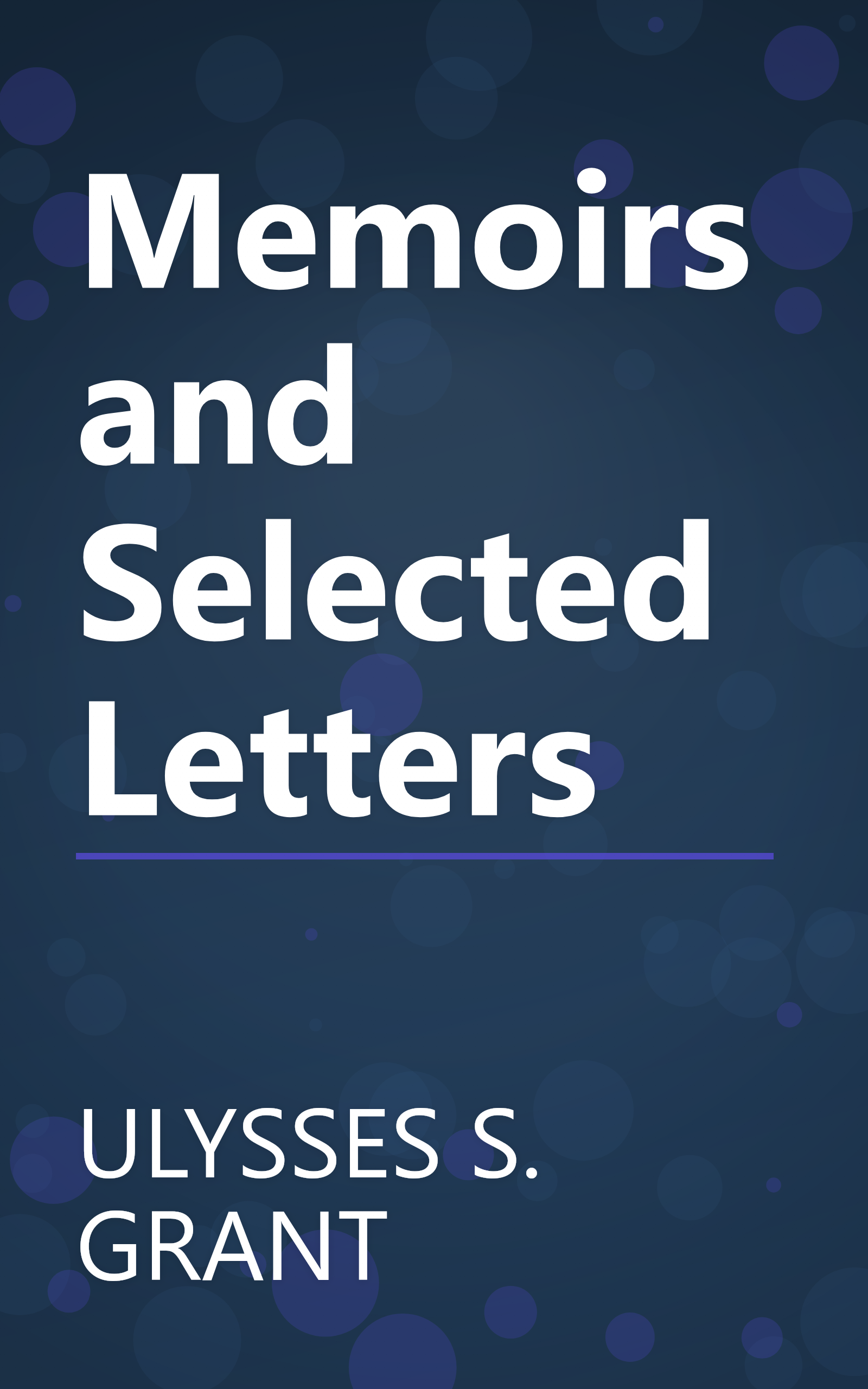 Memoirs and Selected Letters book cover