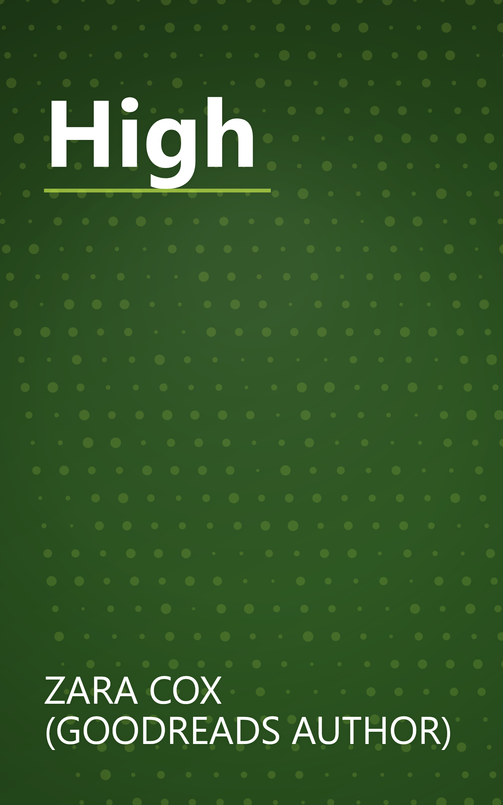 High book cover