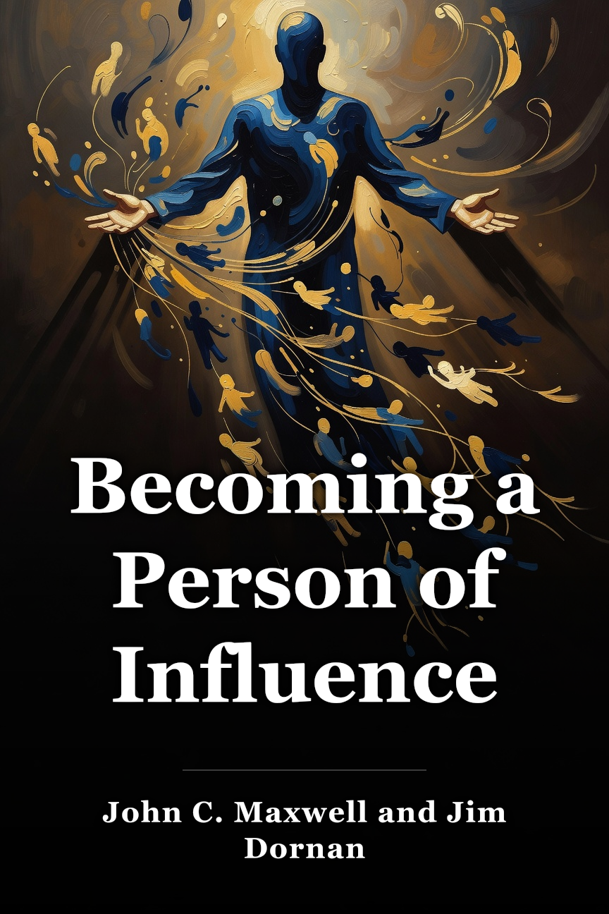 Becoming a Person of Influence book cover