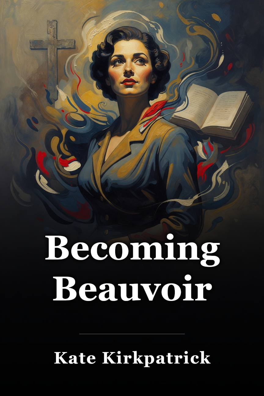 Becoming Beauvoir book cover