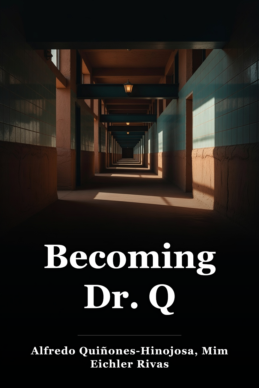 Becoming Dr. Q book cover
