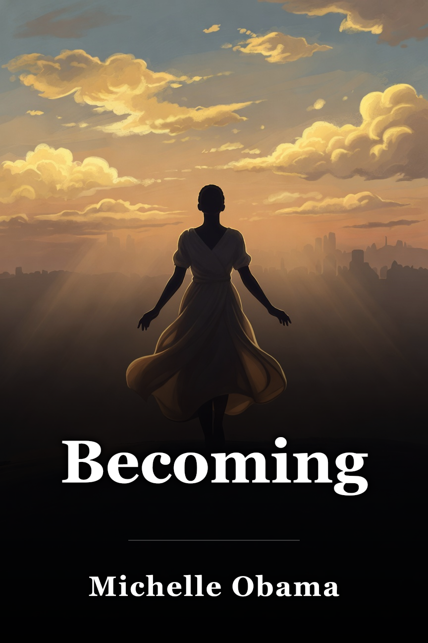 Becoming book cover