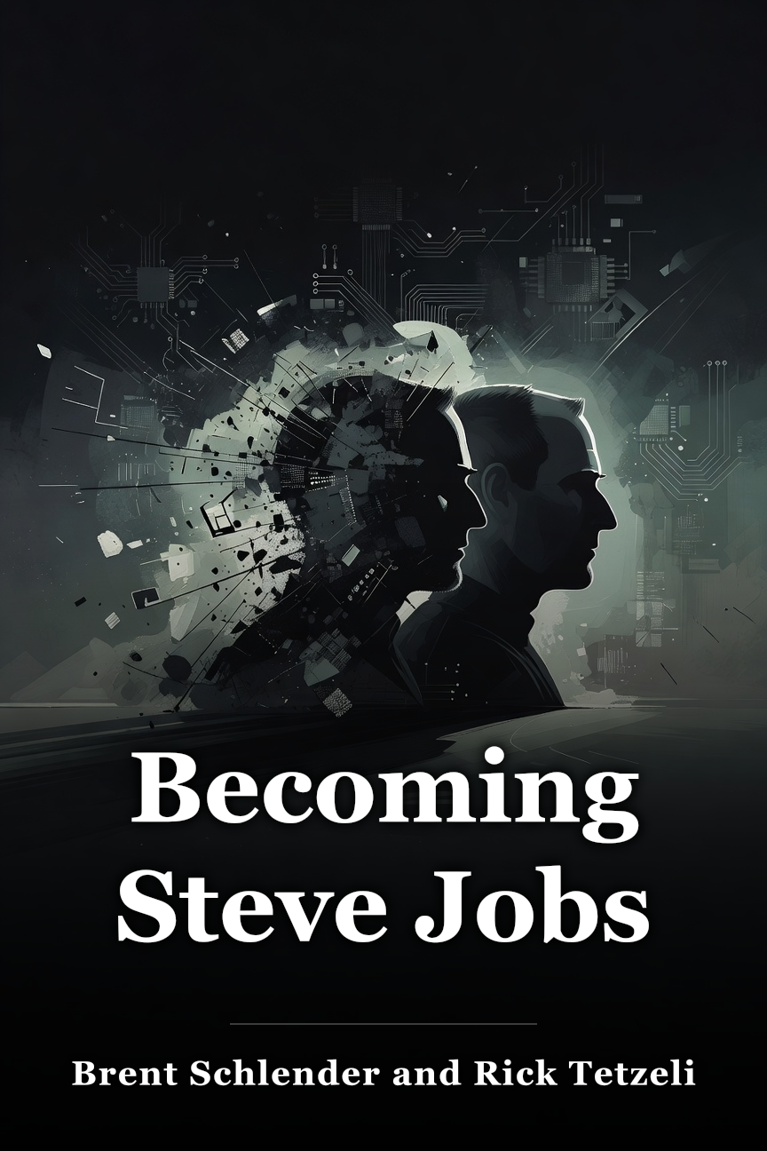 Becoming Steve Jobs book cover