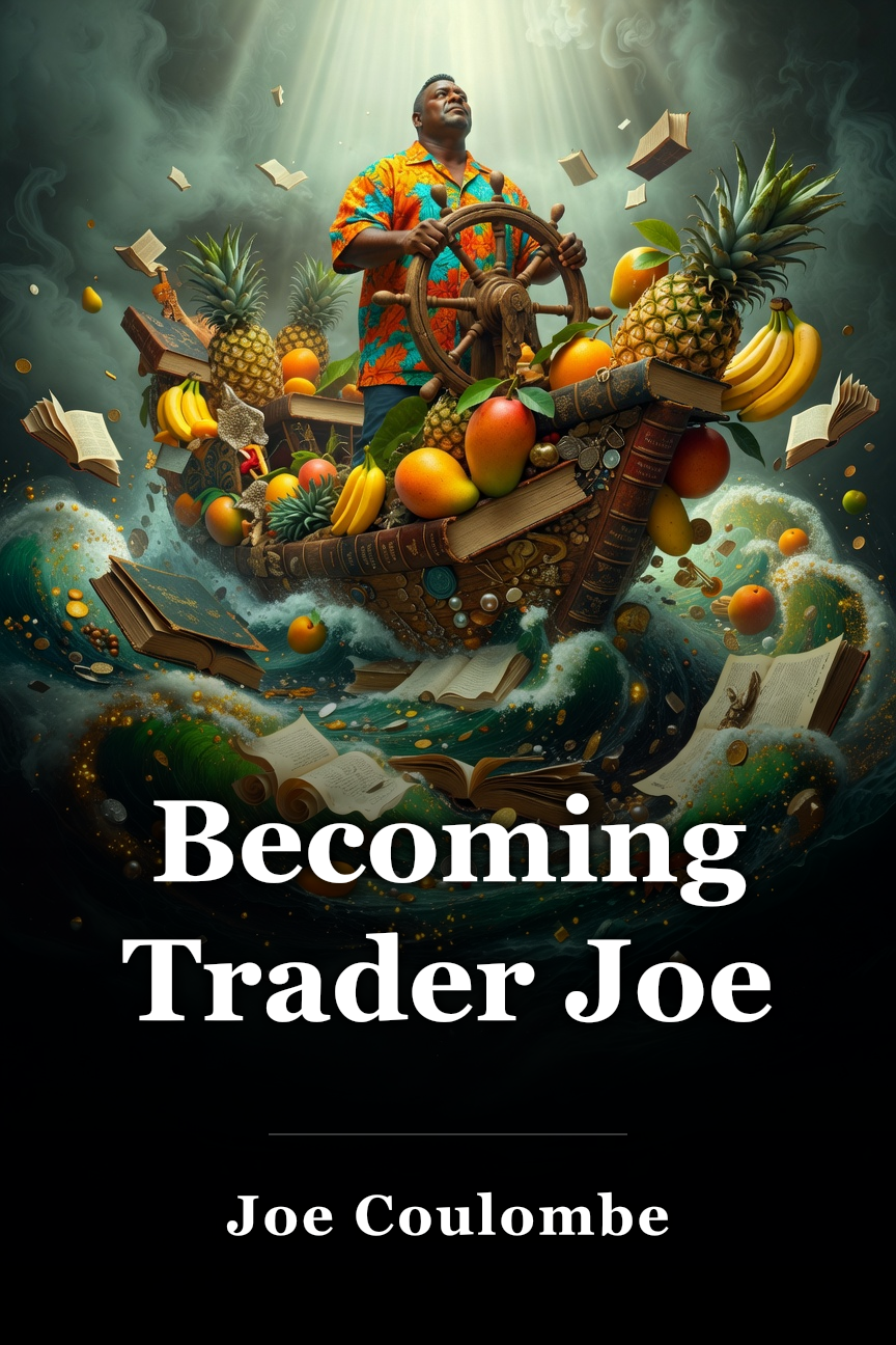 Becoming Trader Joe book cover