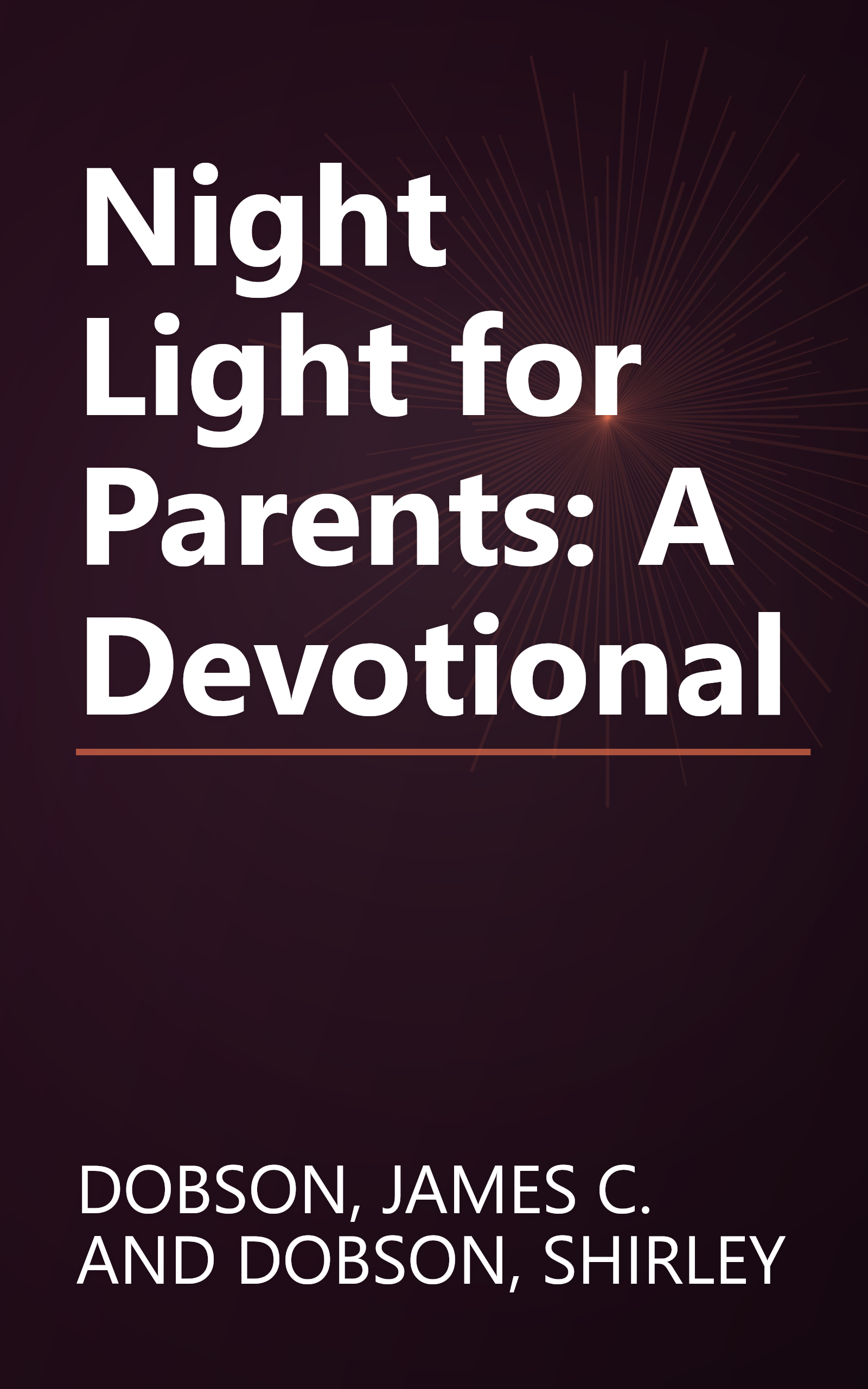 Night Light for Parents: A Devotional book cover