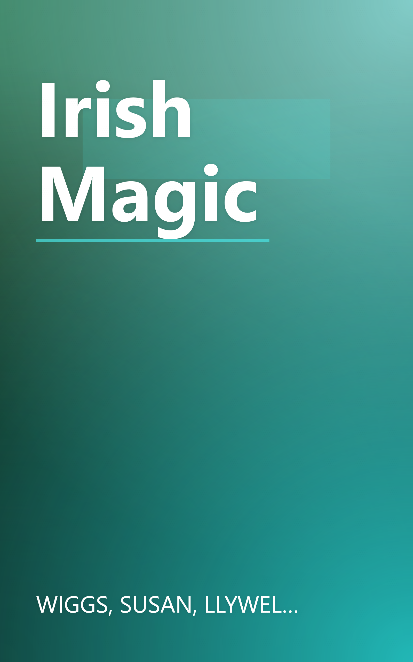 Irish Magic book cover