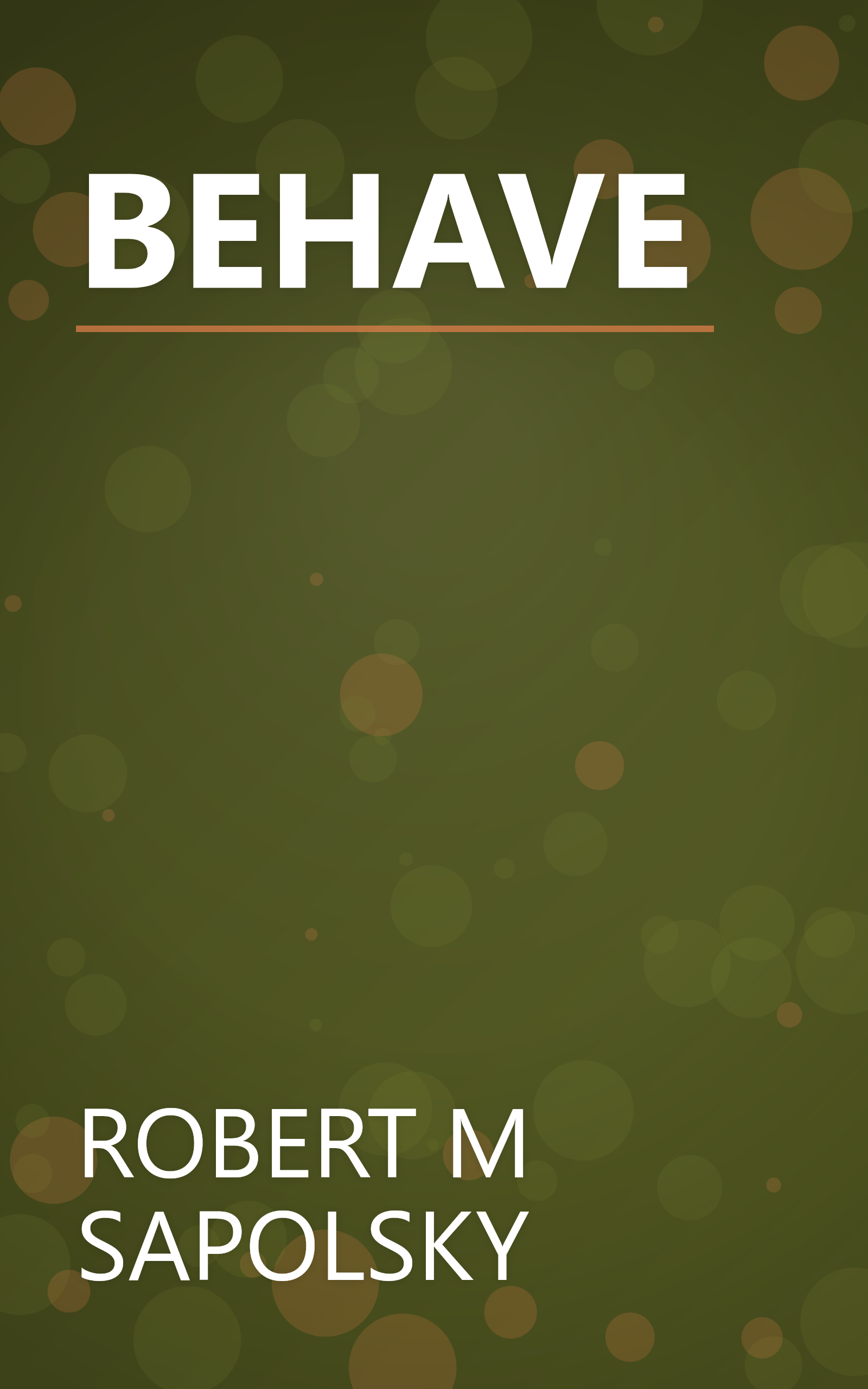 BEHAVE book cover
