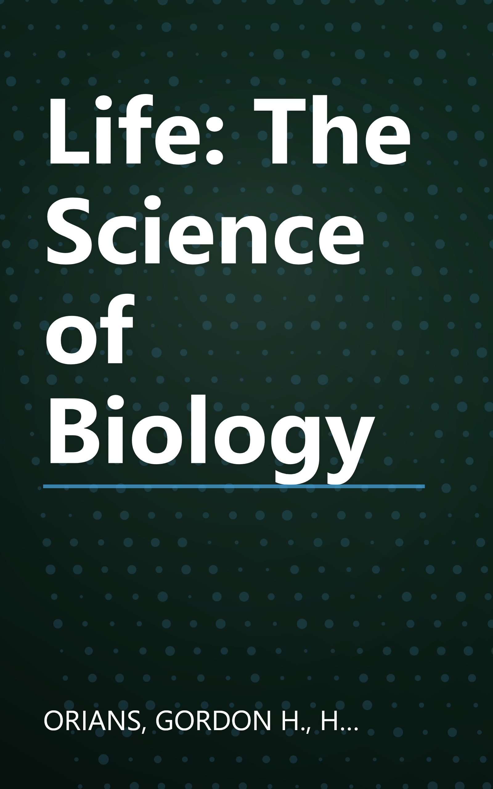 Life: The Science of Biology book cover