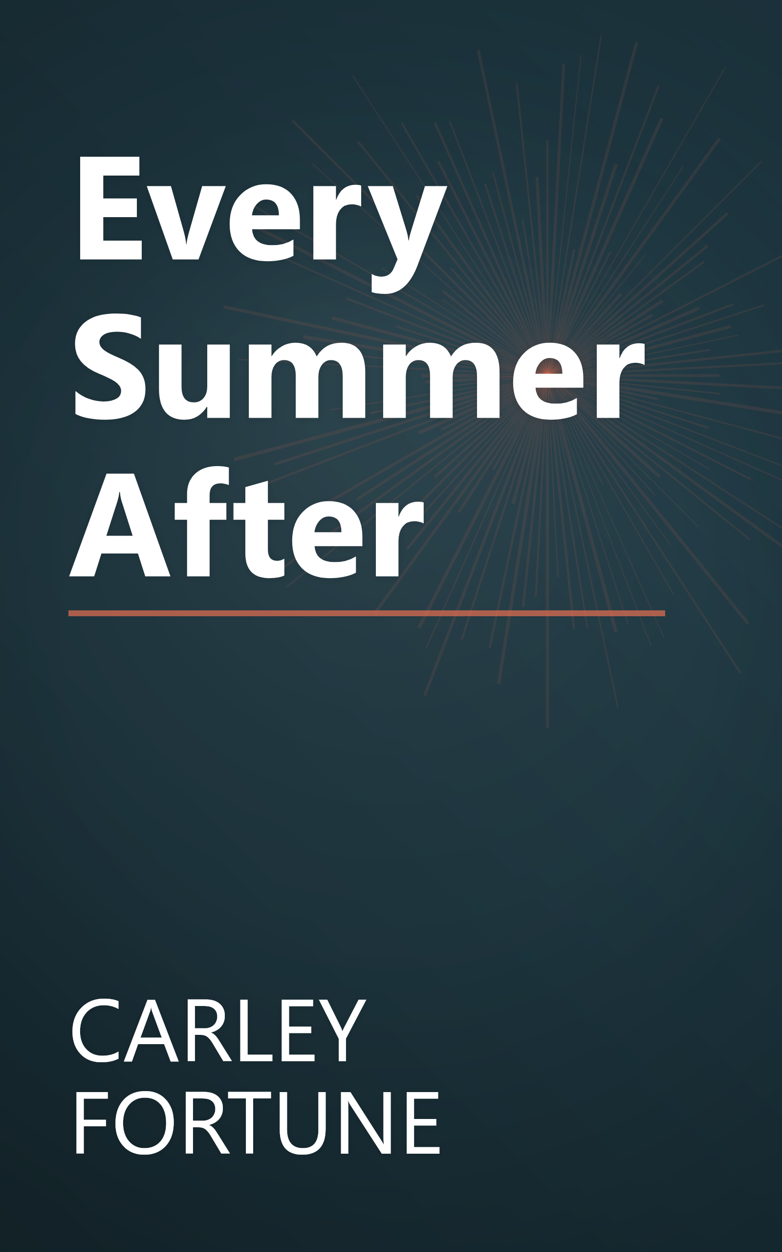 Every Summer After book cover