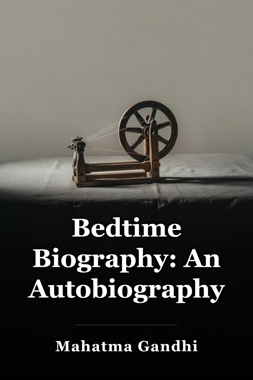 Bedtime Biography: An Autobiography book cover