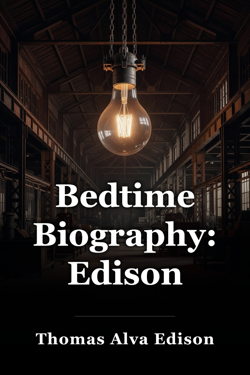 Bedtime Biography: Edison book cover