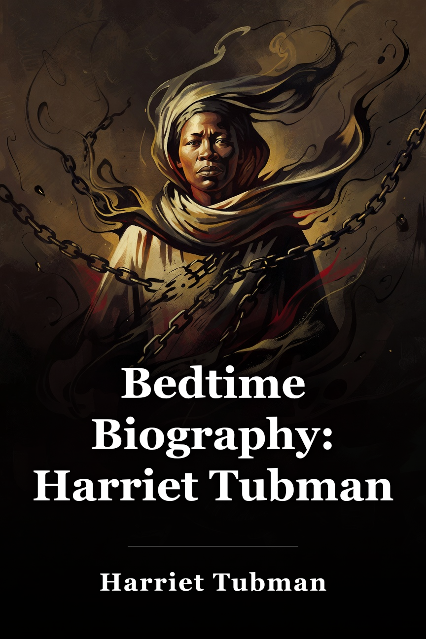 Bedtime Biography: Harriet Tubman book cover