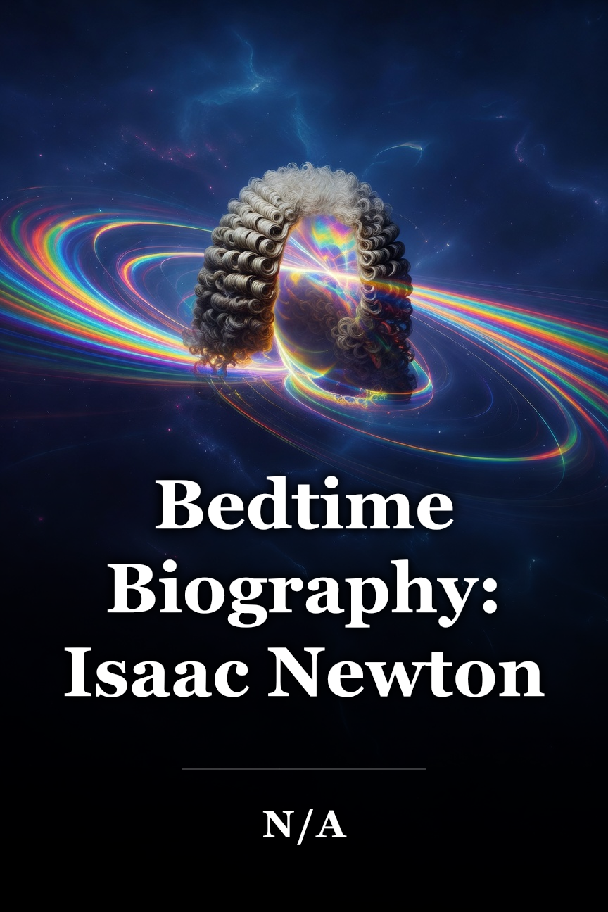 Bedtime Biography: Isaac Newton book cover