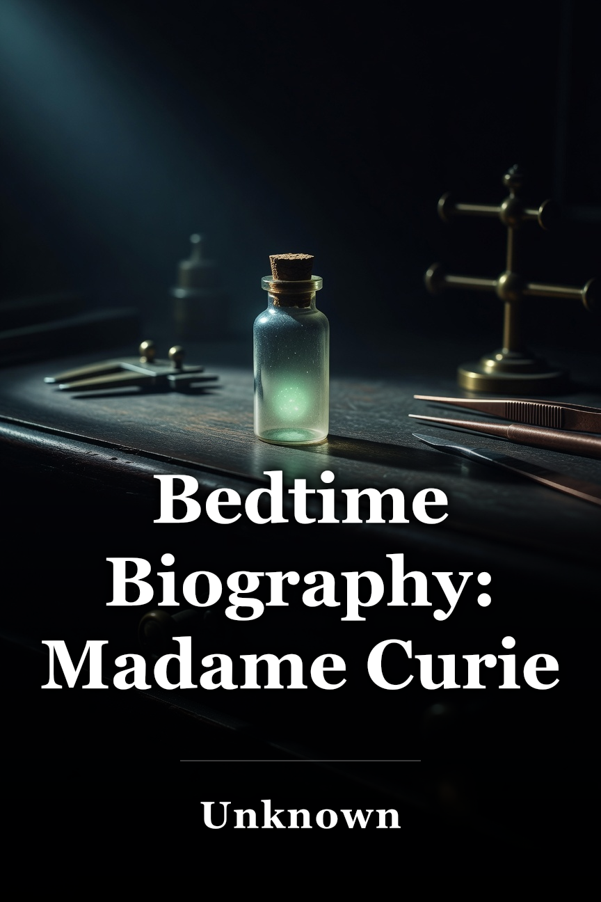 Bedtime Biography: Madame Curie book cover