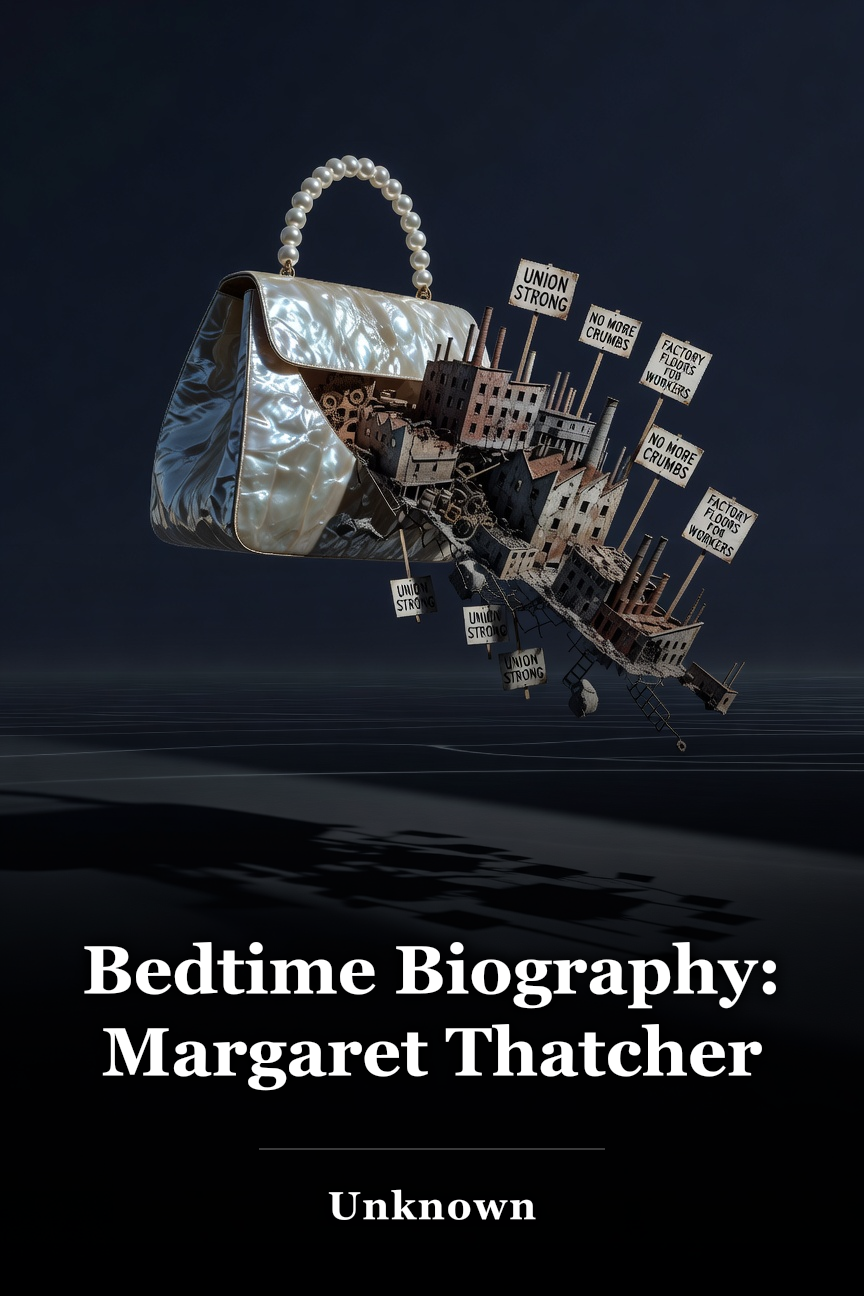 Bedtime Biography: Margaret Thatcher book cover