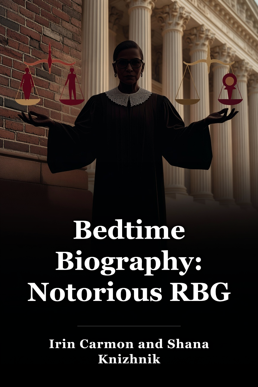 Bedtime Biography: Notorious RBG book cover