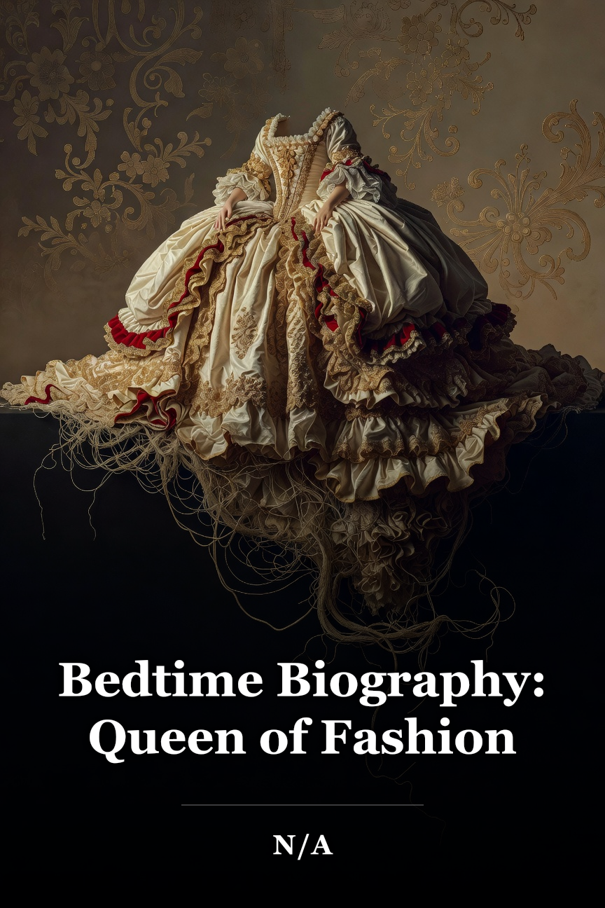 Bedtime Biography: Queen of Fashion book cover