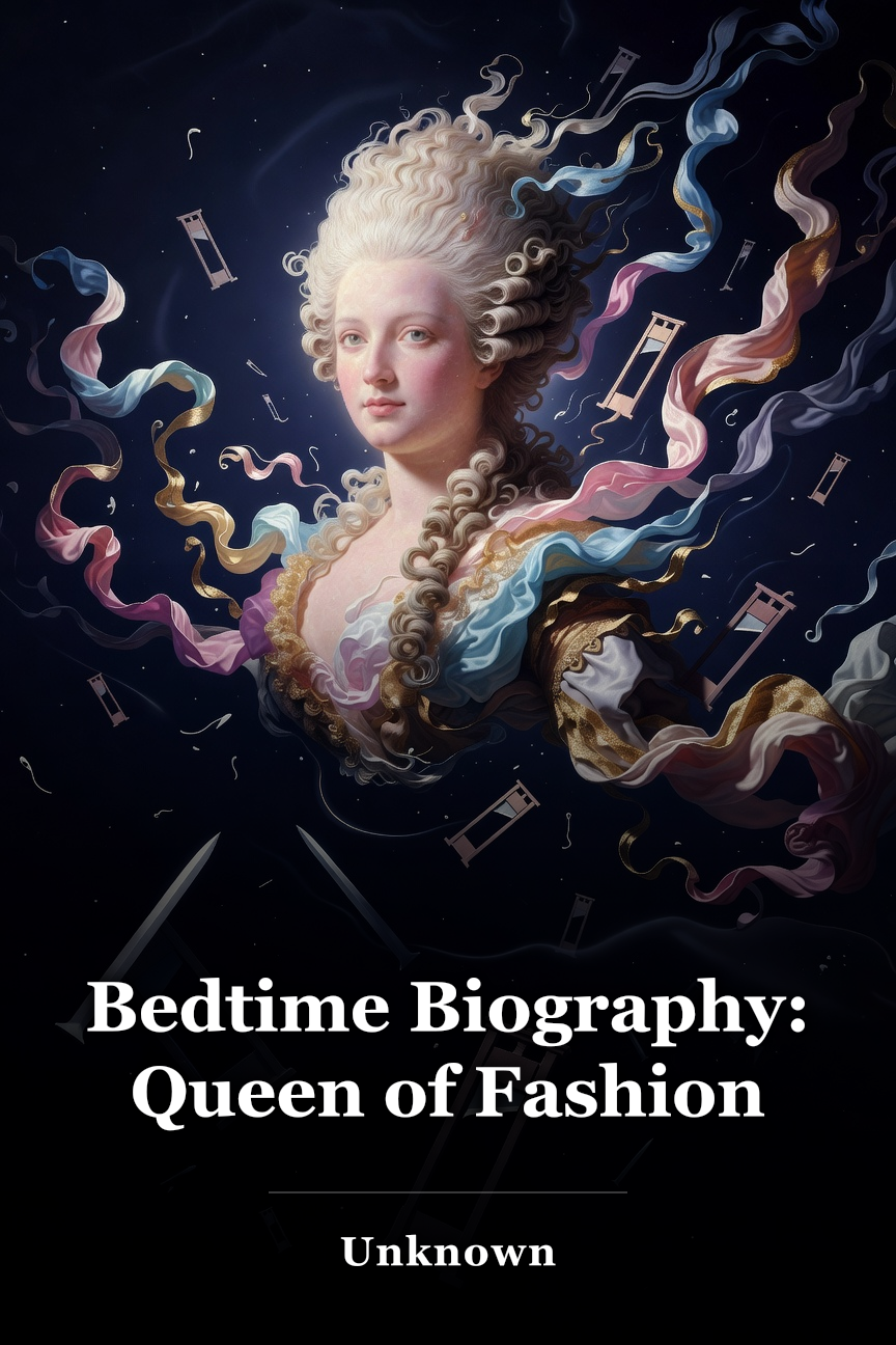 Bedtime Biography: Queen of Fashion book cover
