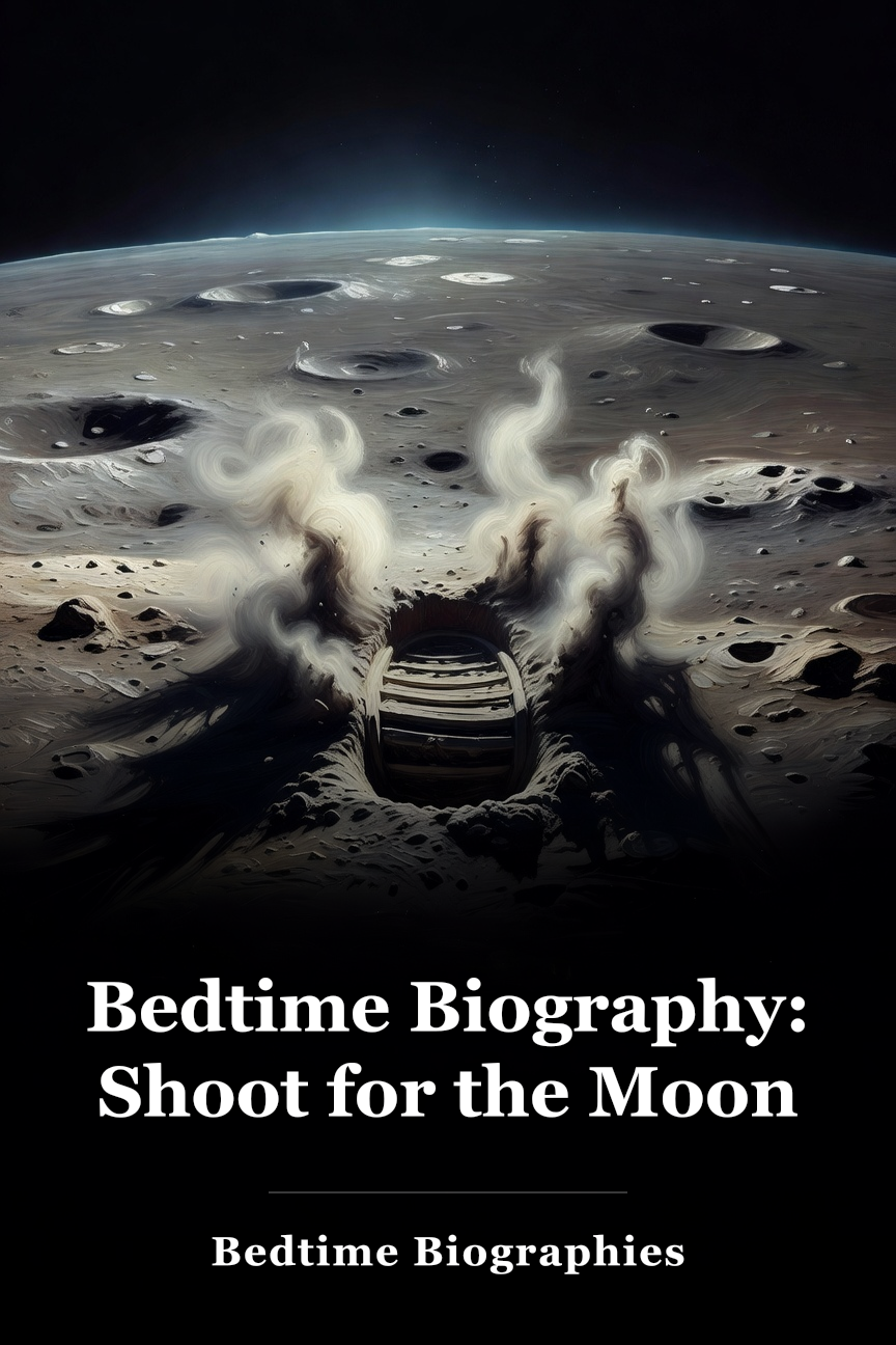 Bedtime Biography: Shoot for the Moon book cover