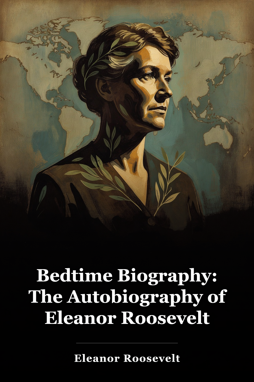 Bedtime Biography: The Autobiography of Eleanor Roosevelt book cover